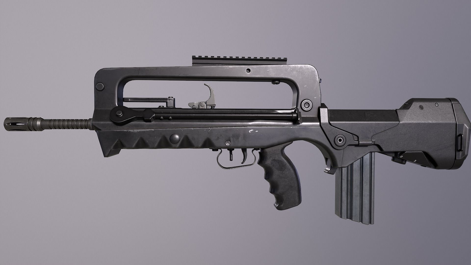 3D model FAMAS F1 Rifle VR / AR / low-poly | CGTrader