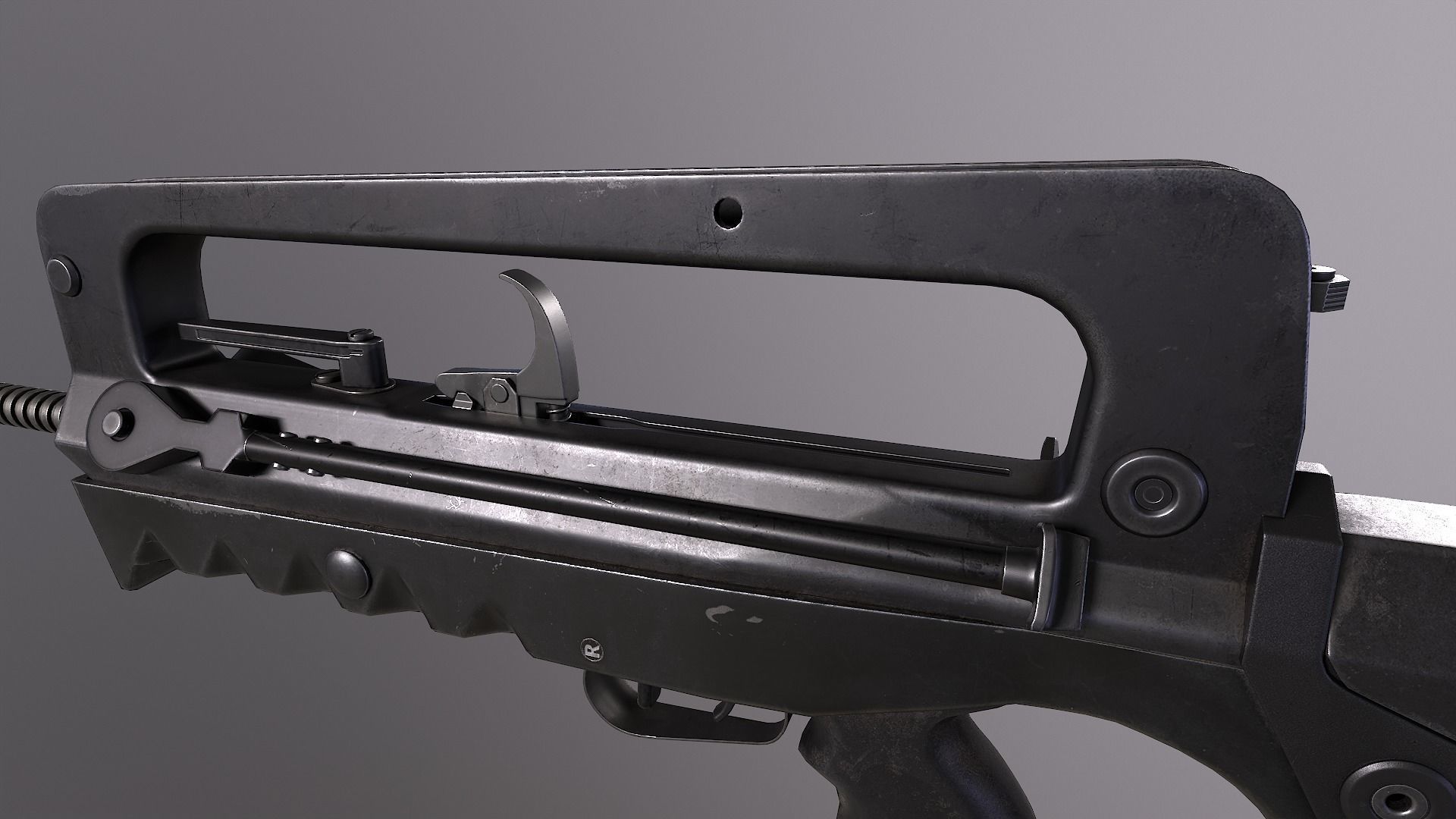 3D model FAMAS F1 Rifle VR / AR / low-poly | CGTrader