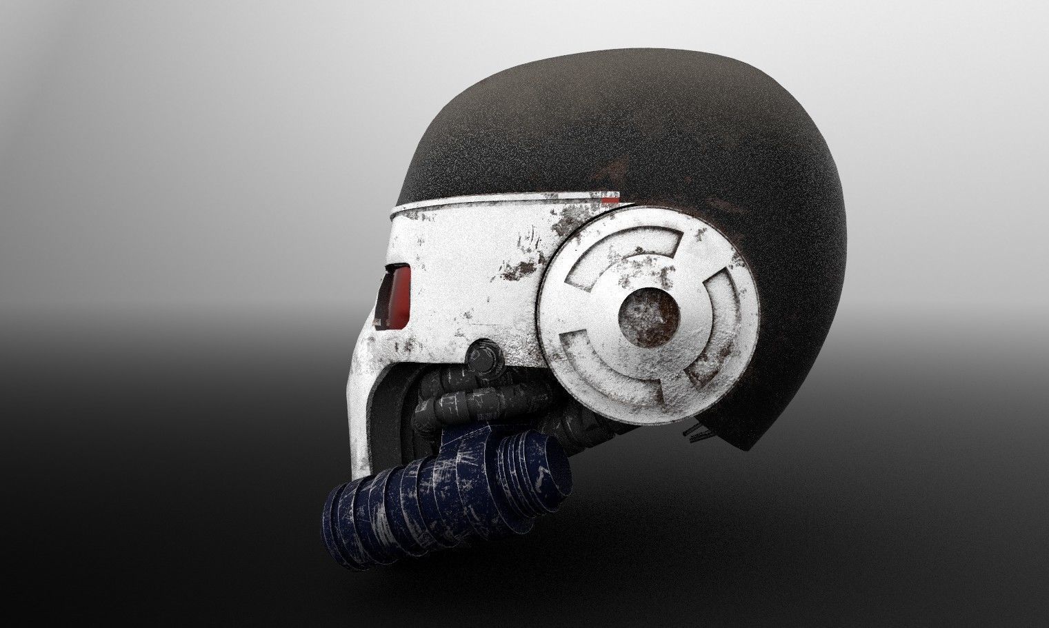 Vindicare Assassin helmet warhammer 40k 3D model | CGTrader