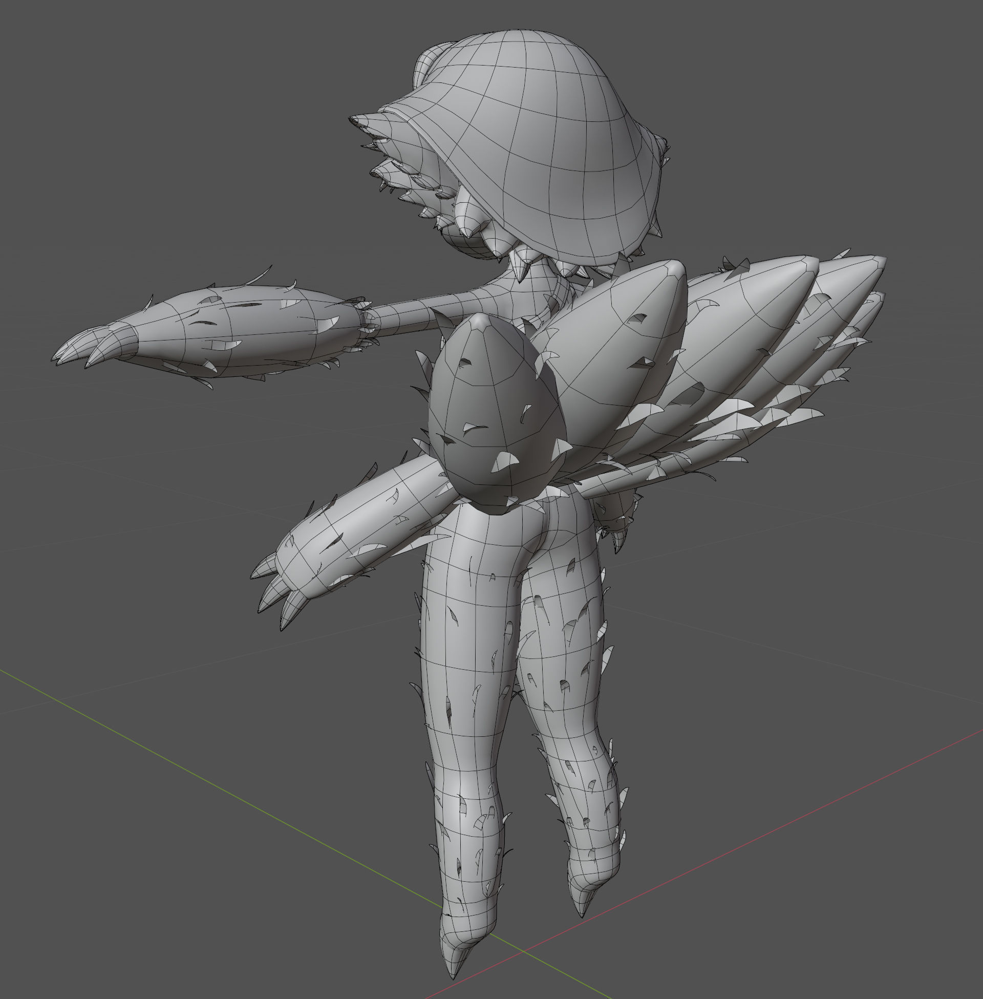 3D model Faputa Made in Abyss VR / AR / low-poly | CGTrader