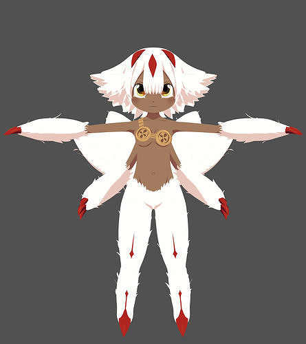 3D model Faputa Made in Abyss VR / AR / low-poly | CGTrader