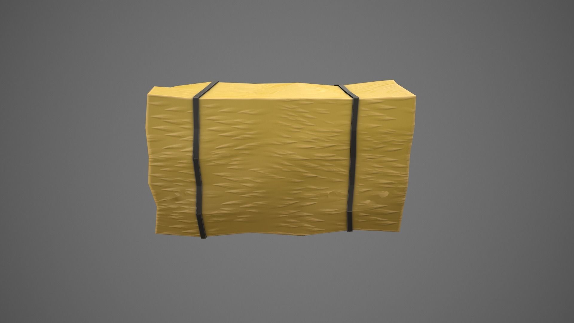3D model Stylized Hay Bale VR / AR / low-poly | CGTrader