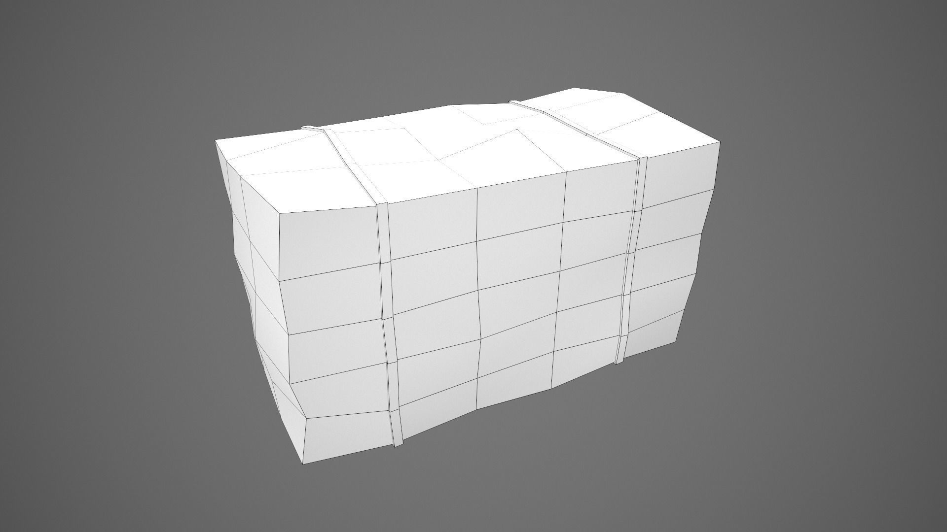 3D model Stylized Hay Bale VR / AR / low-poly | CGTrader