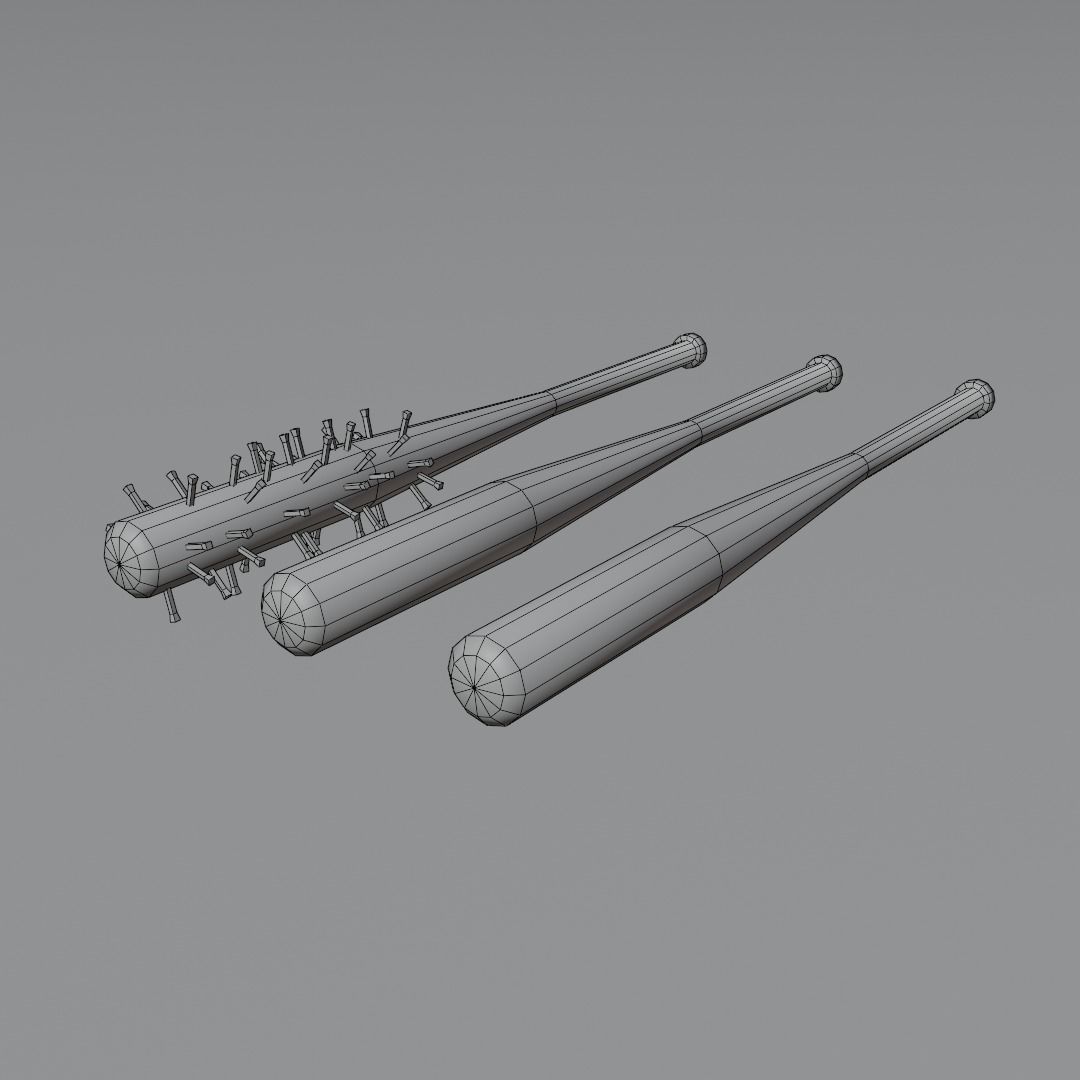 Baseball Bat free VR / AR / low-poly 3D model | CGTrader