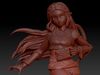 Princess Zelda BOTW 3D model 3D printable | CGTrader