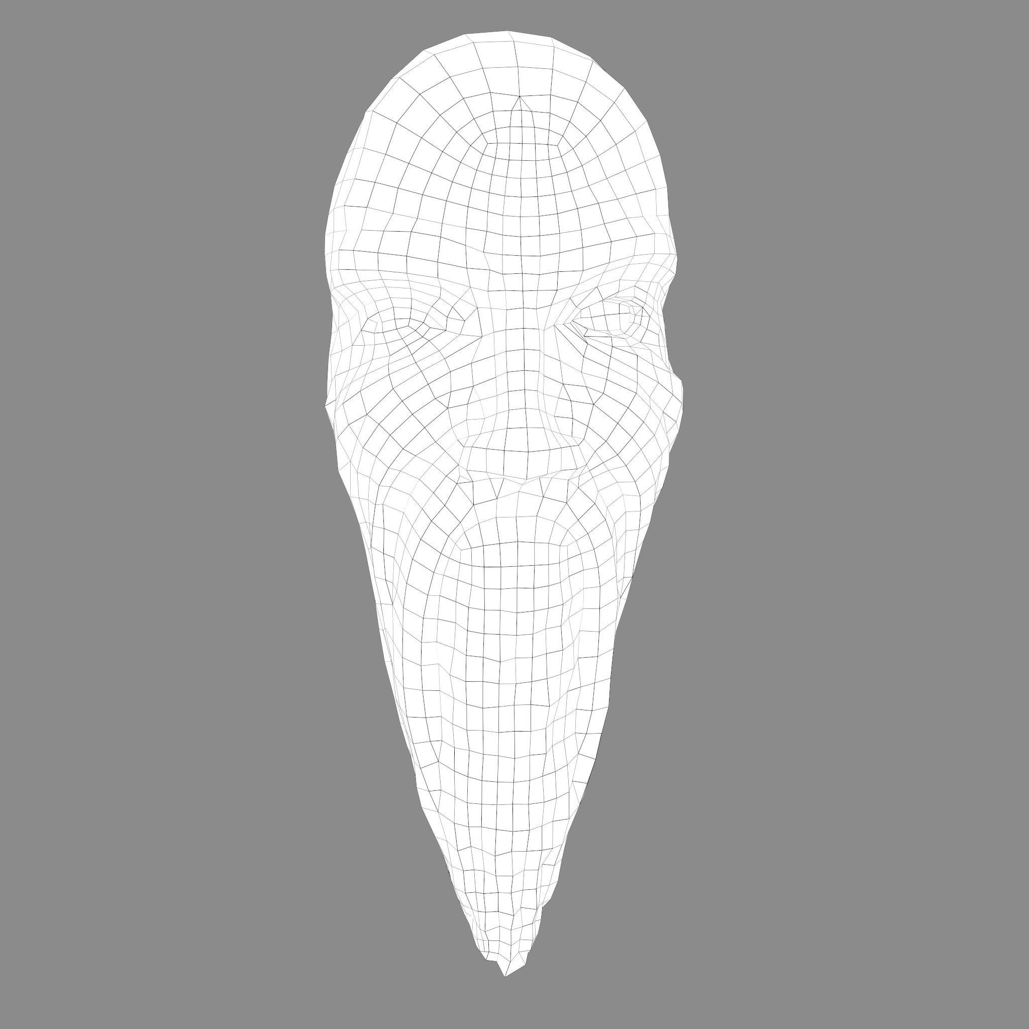 3D model Odin Mask VR / AR / low-poly | CGTrader