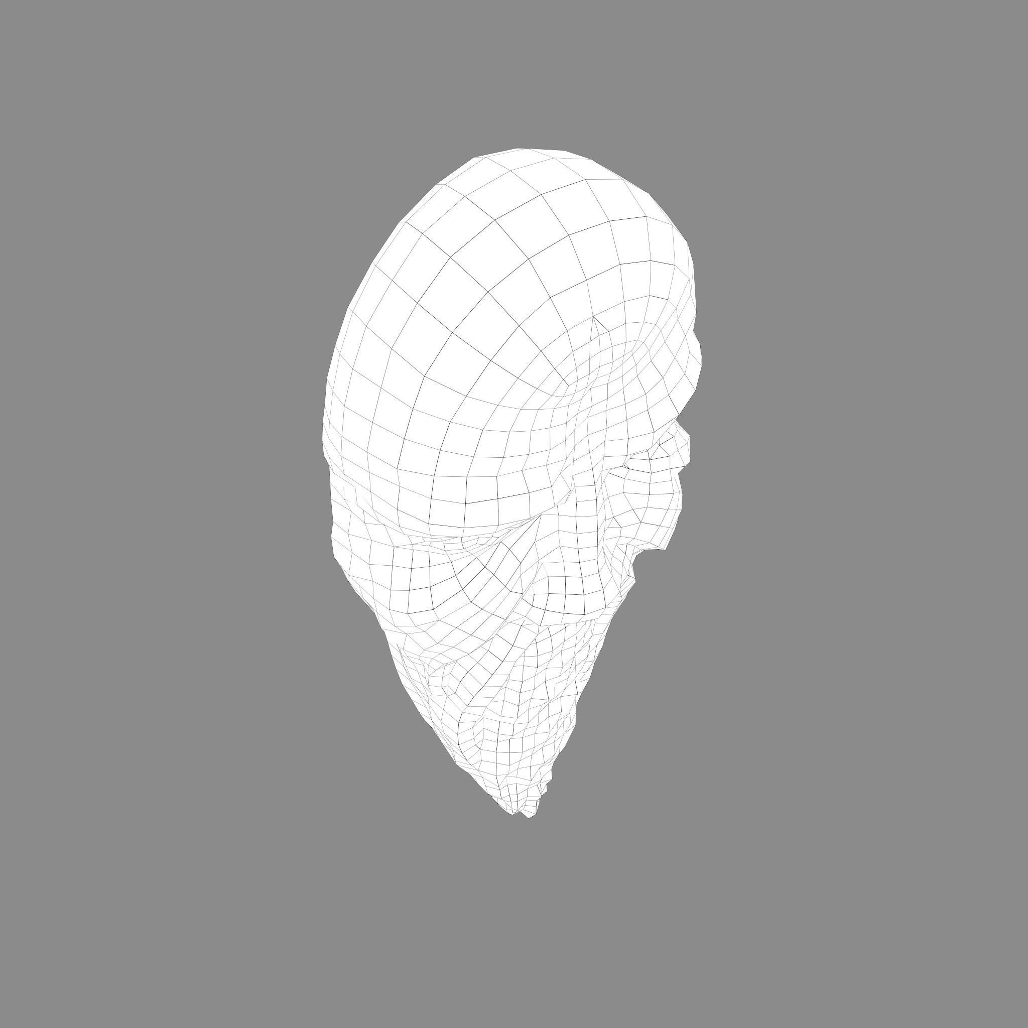 3D model Odin Mask VR / AR / low-poly | CGTrader