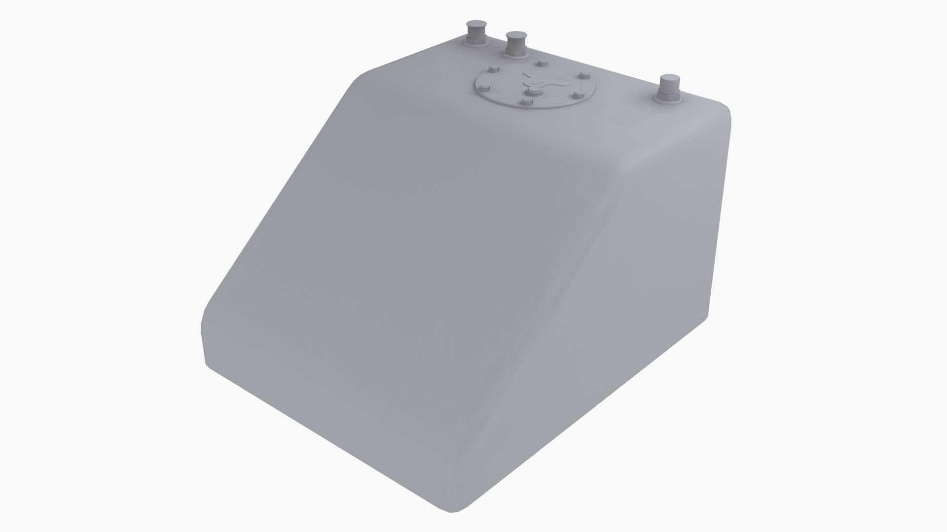 3D model Jaz Pro Mod 8 Gallon Fuel Cell VR / AR / low-poly | CGTrader