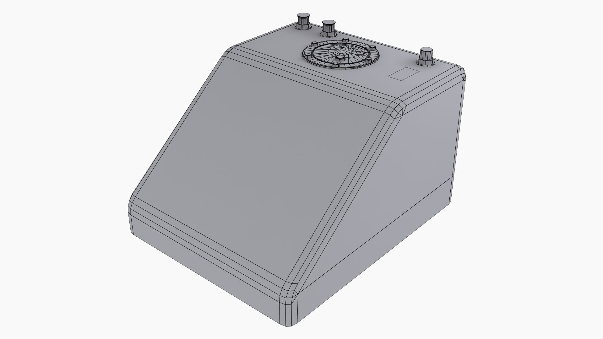 3D model Jaz Pro Mod 8 Gallon Fuel Cell VR / AR / low-poly | CGTrader