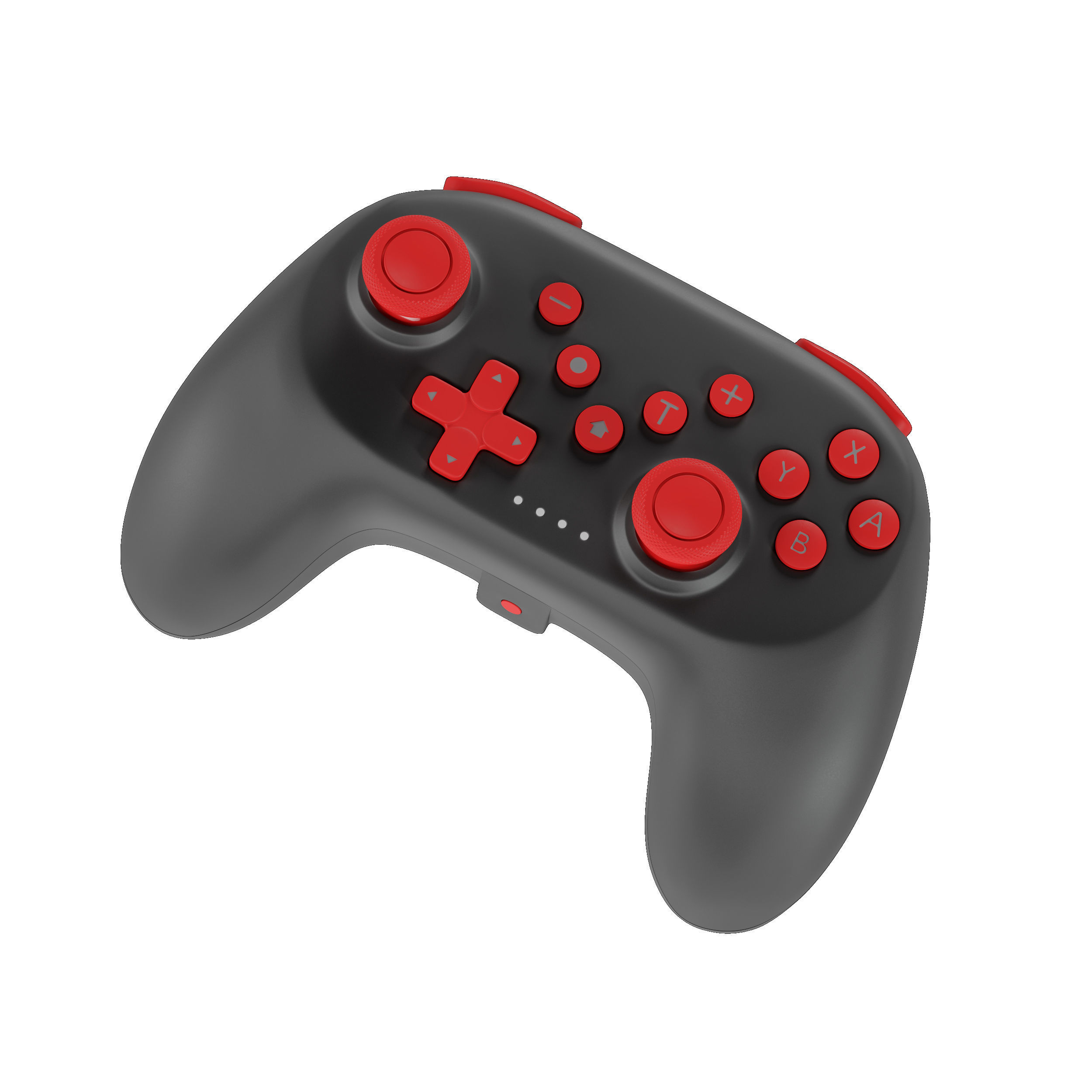 Wireless Controller 3D model | CGTrader