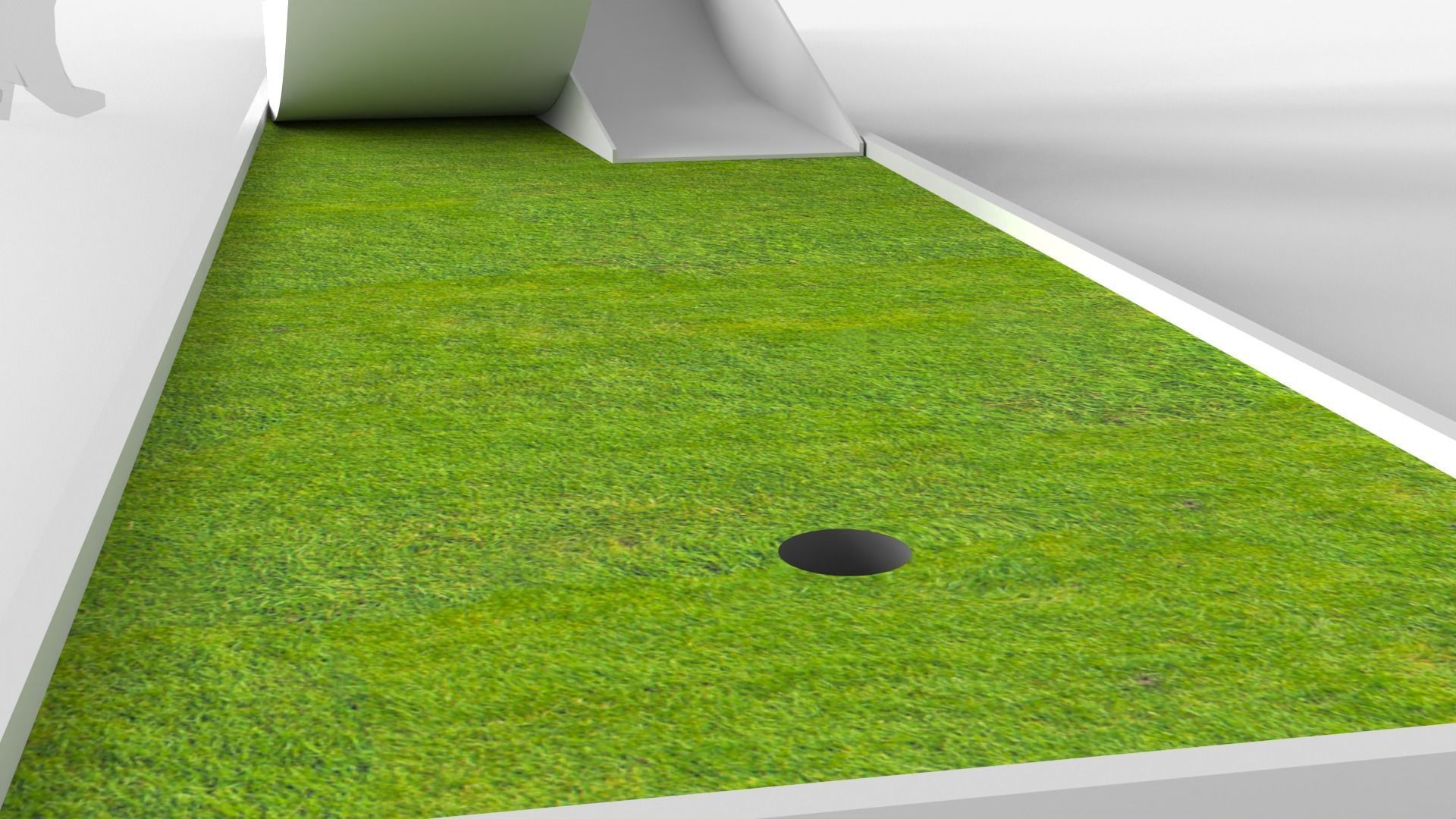 Golf Loop 3D model | CGTrader