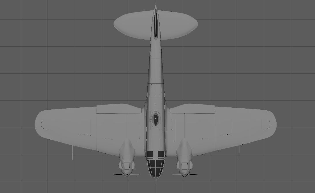 German Heinkel He 111 Bomber 3D model | CGTrader
