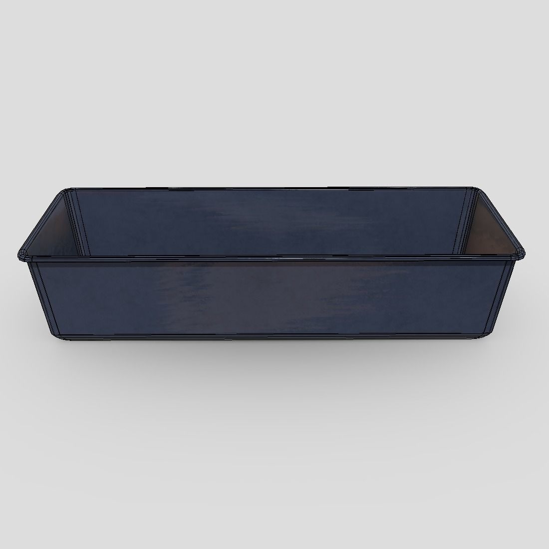 CC0 - Baking Tin free VR / AR / low-poly 3D model | CGTrader