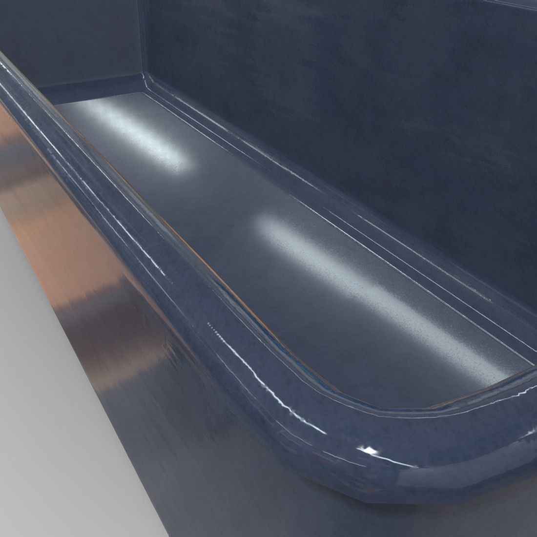 CC0 - Baking Tin free VR / AR / low-poly 3D model | CGTrader