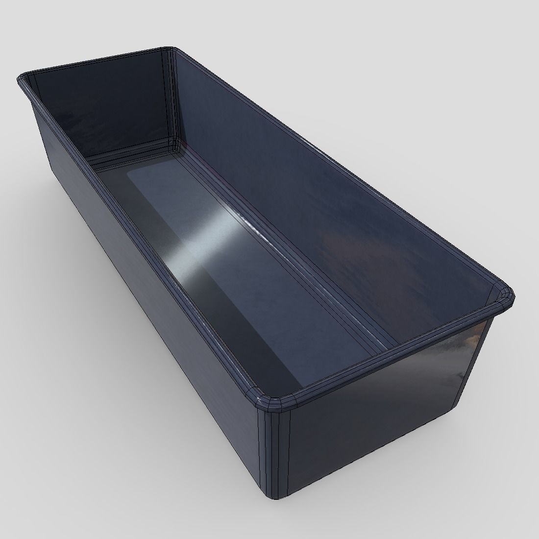 CC0 - Baking Tin free VR / AR / low-poly 3D model | CGTrader