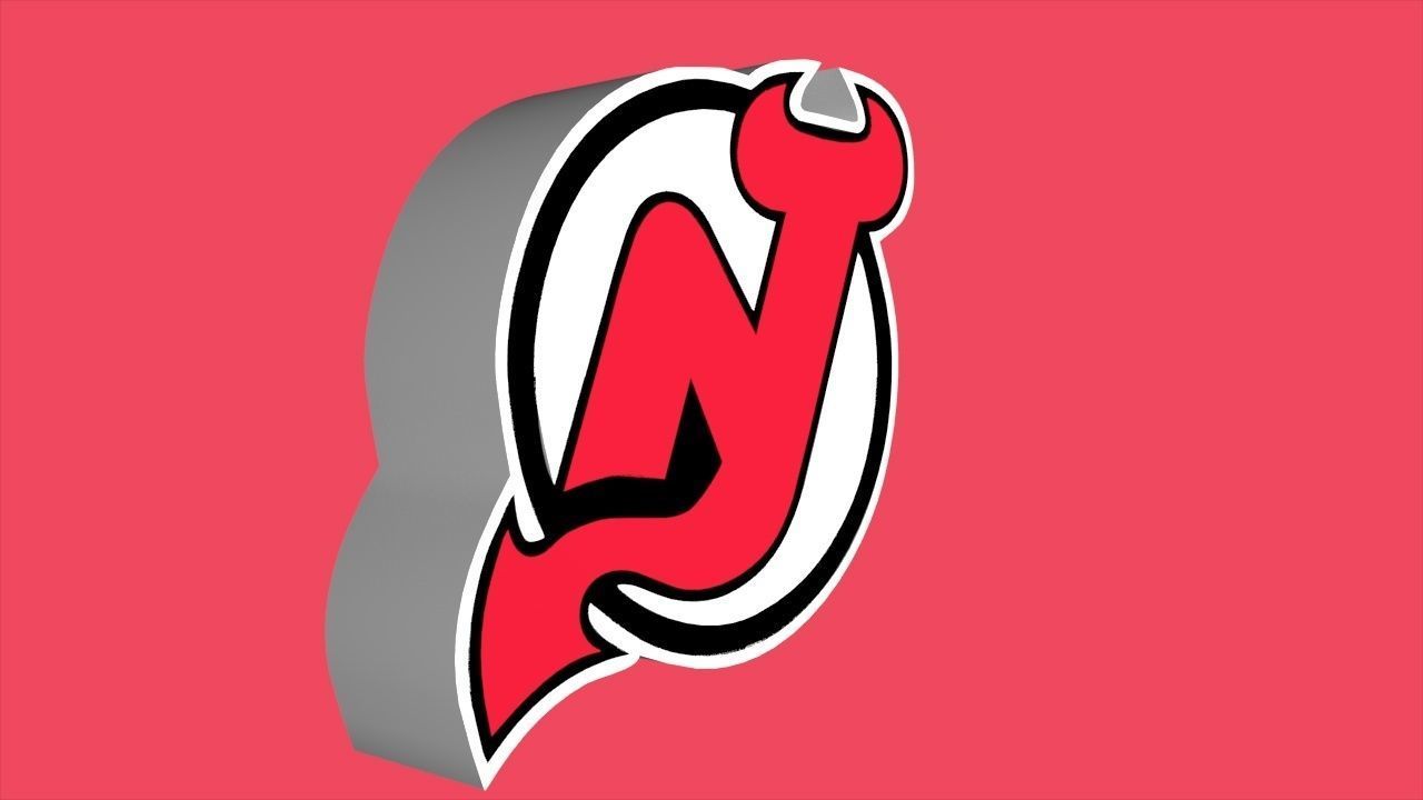 New Jersey Devils Team Logo 3D model | CGTrader
