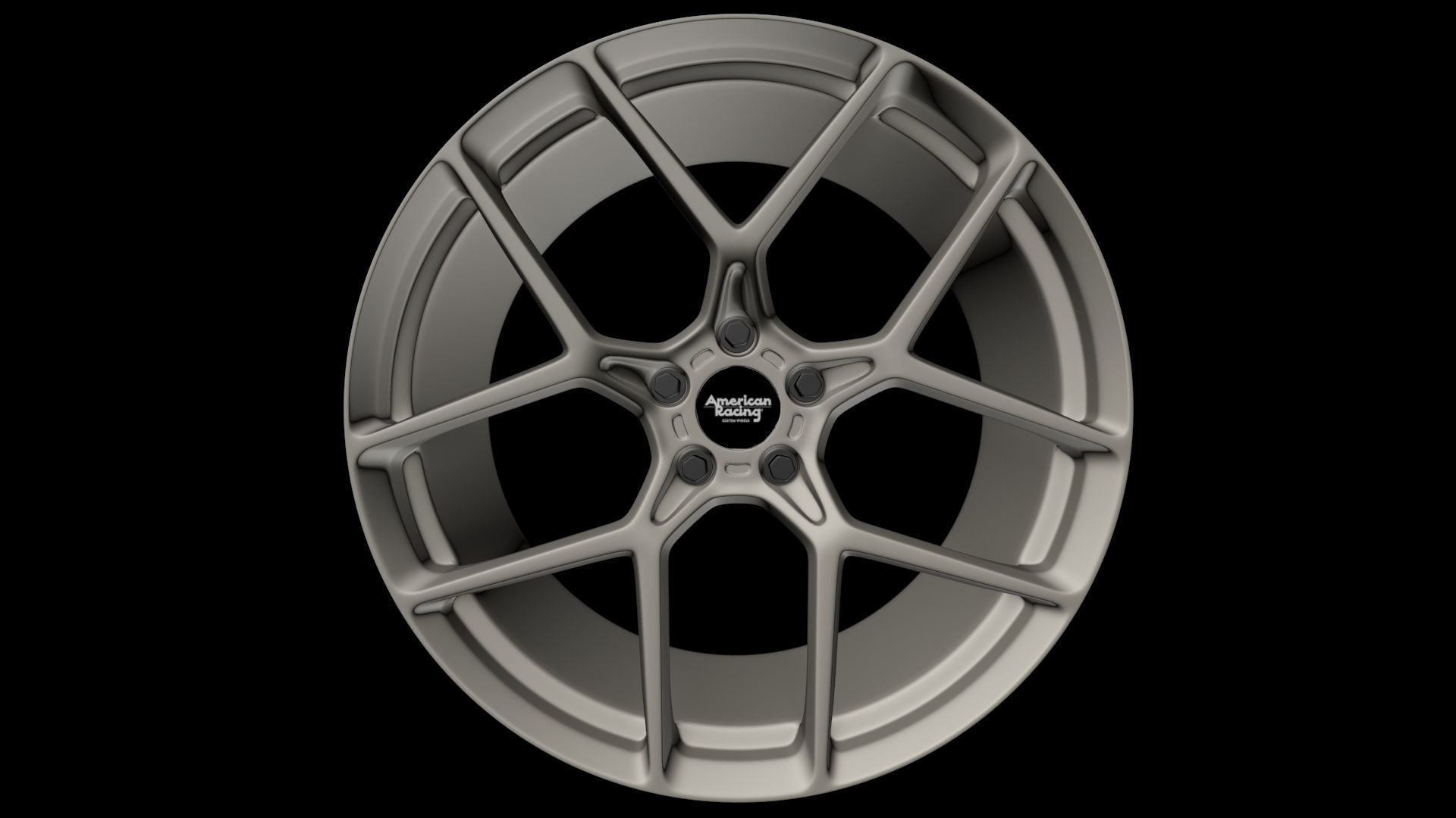 American Racing AR924 3D model | CGTrader