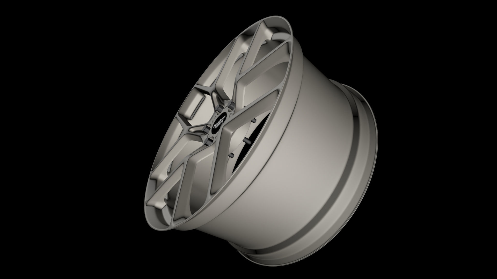 American Racing AR924 3D model | CGTrader