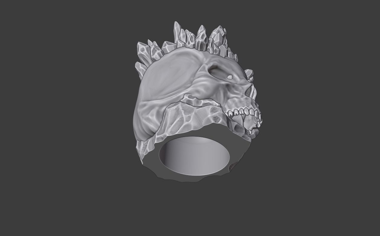 Skull Crystals - Resident Evil Village 3D model 3D printable | CGTrader