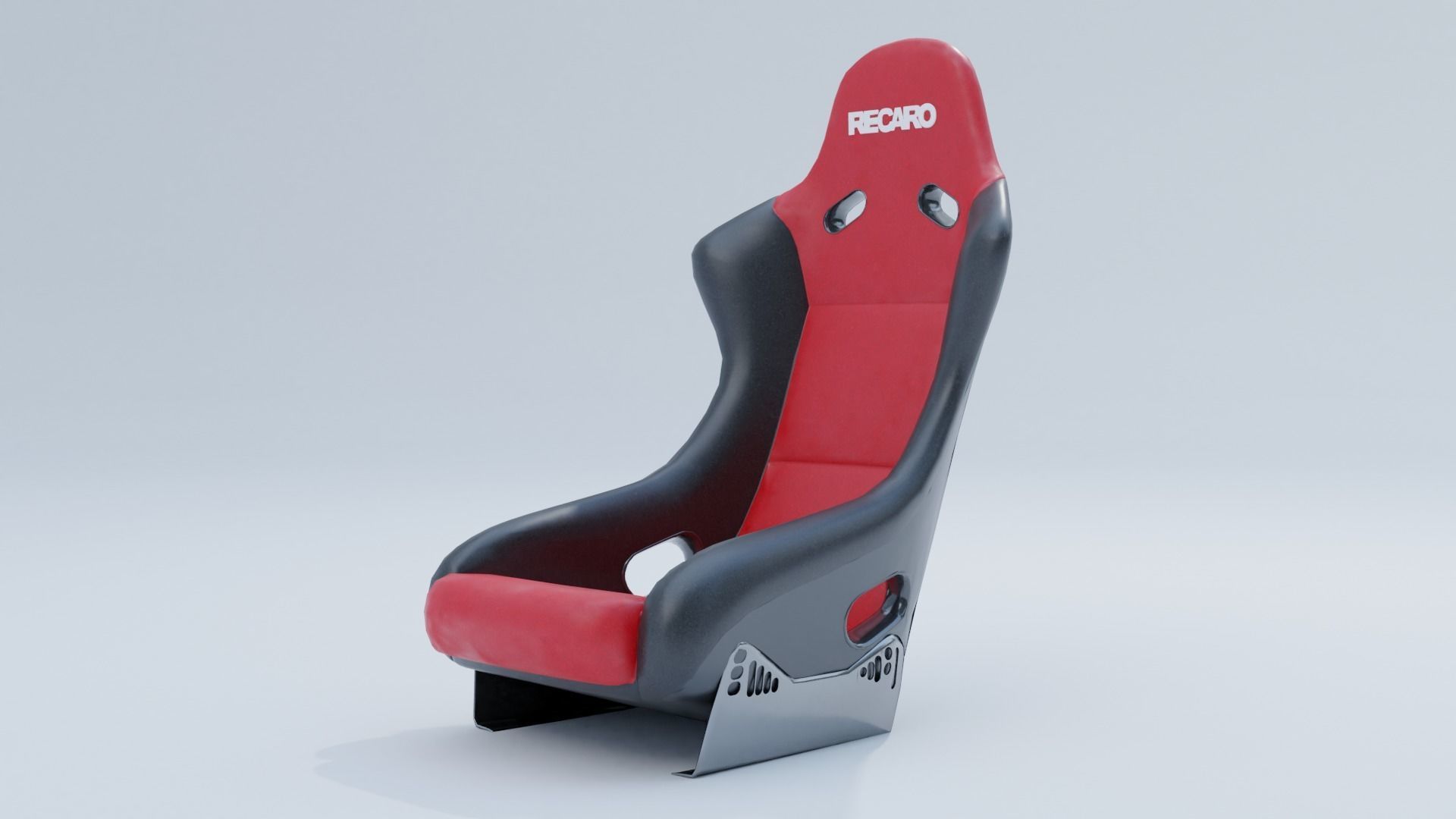 3D model Recaro Sport car seat VR / AR / low-poly | CGTrader