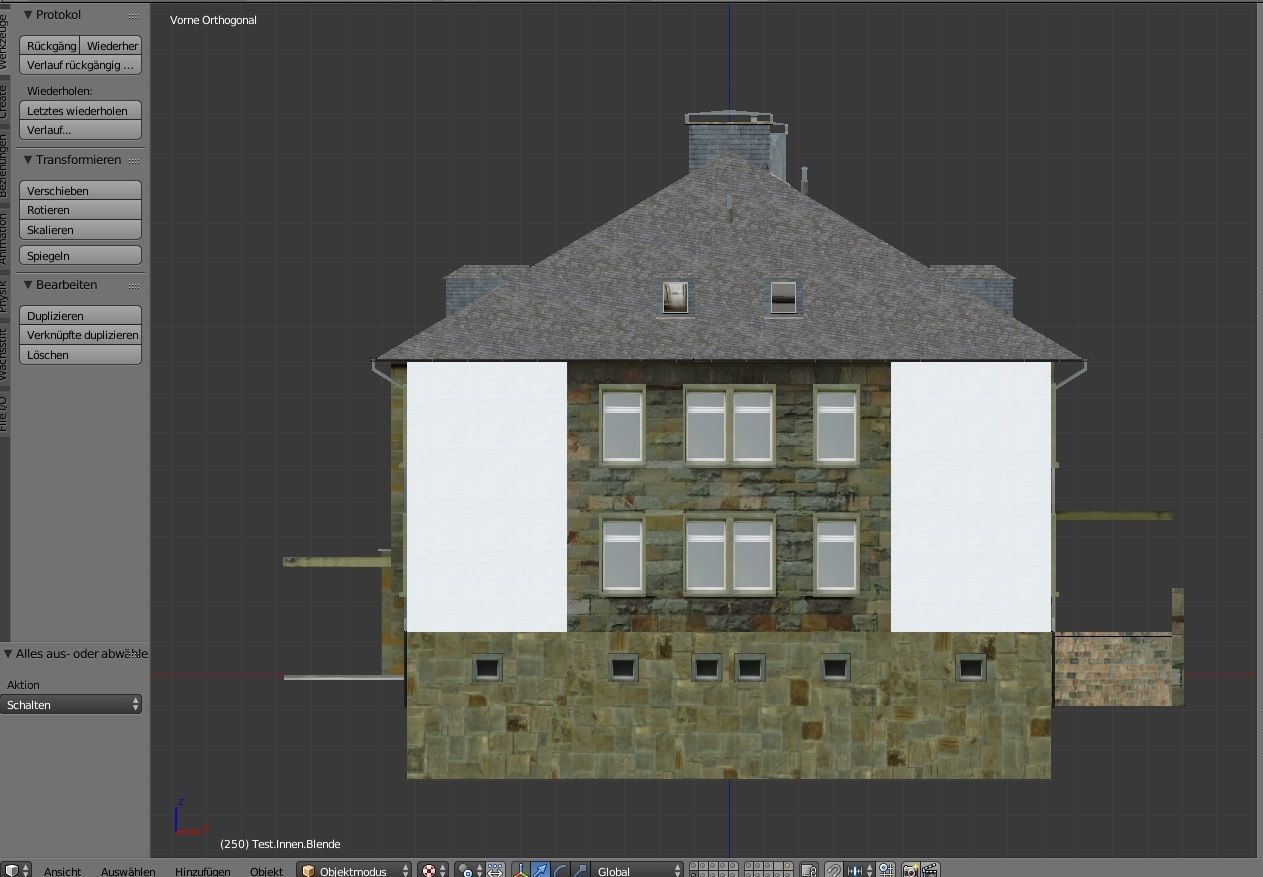 3D model Barracks Building No1 VR / AR / low-poly | CGTrader