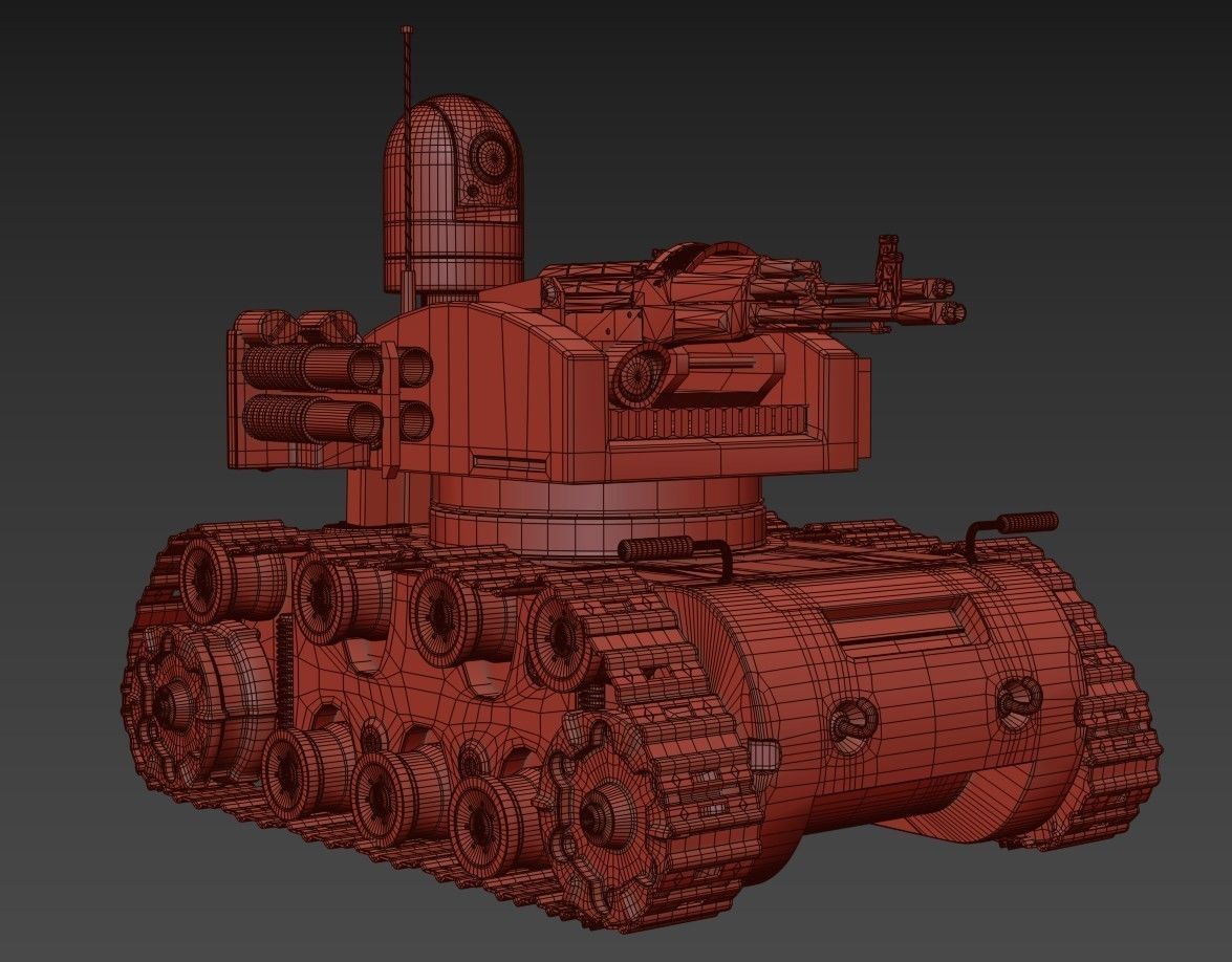 Military war Robots 3D model | CGTrader