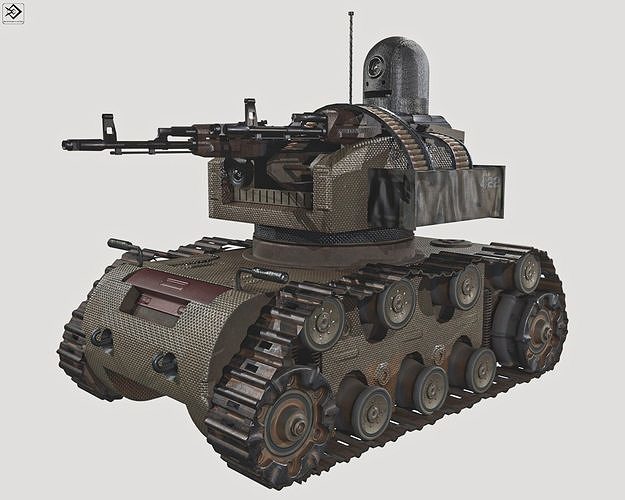 Military war Robots 3D model | CGTrader