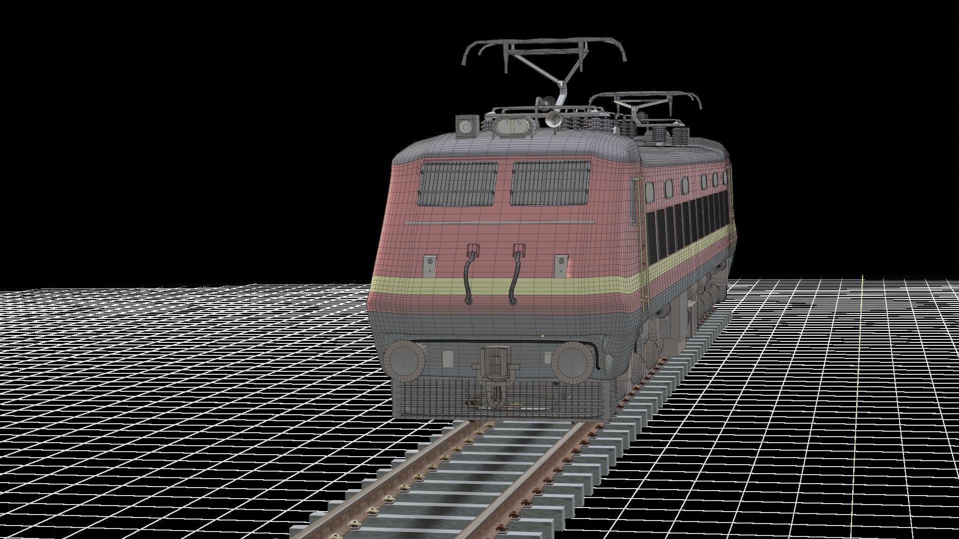 Train wap 4 3D model | CGTrader