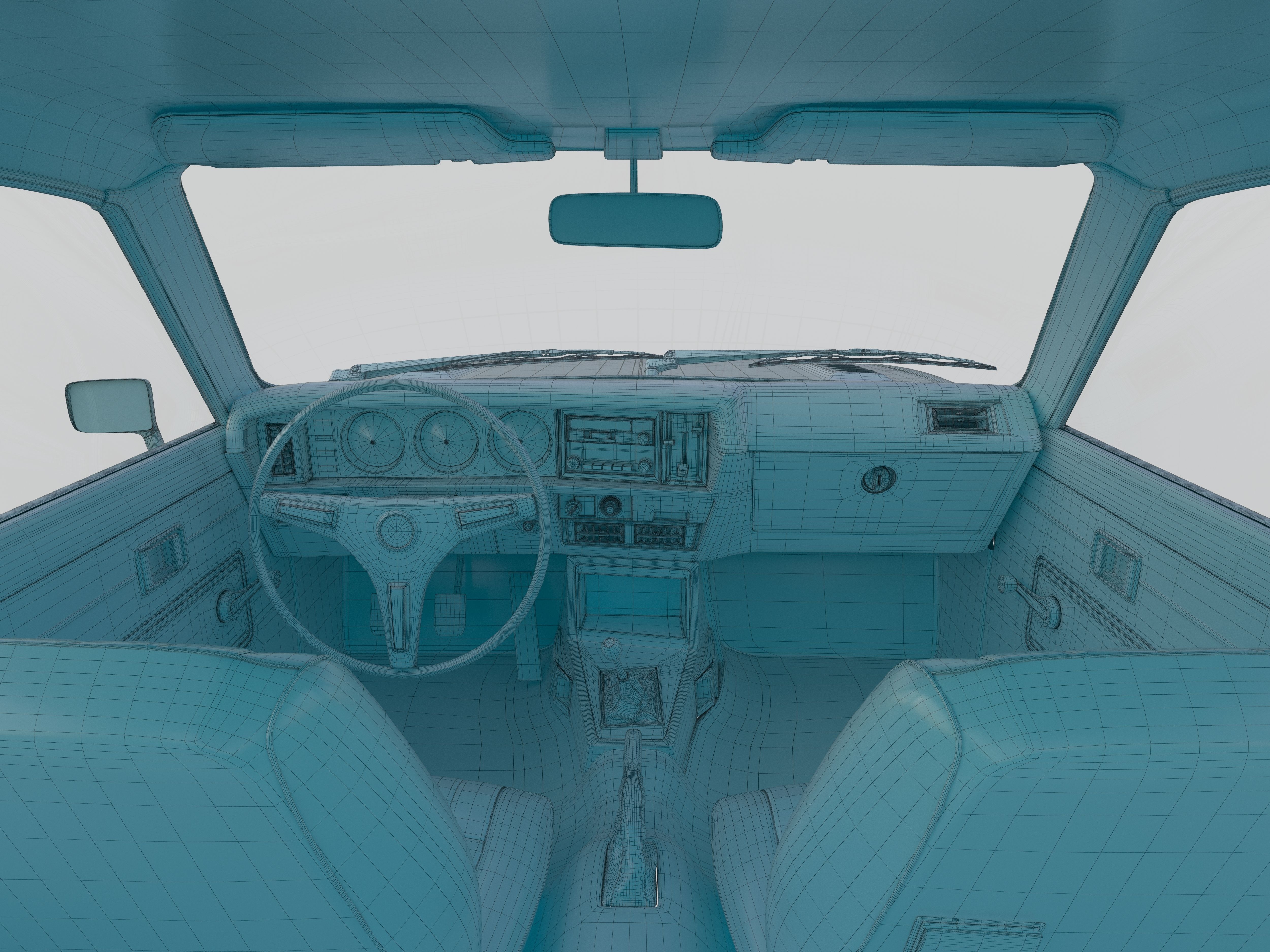toyota corona 3D model | CGTrader