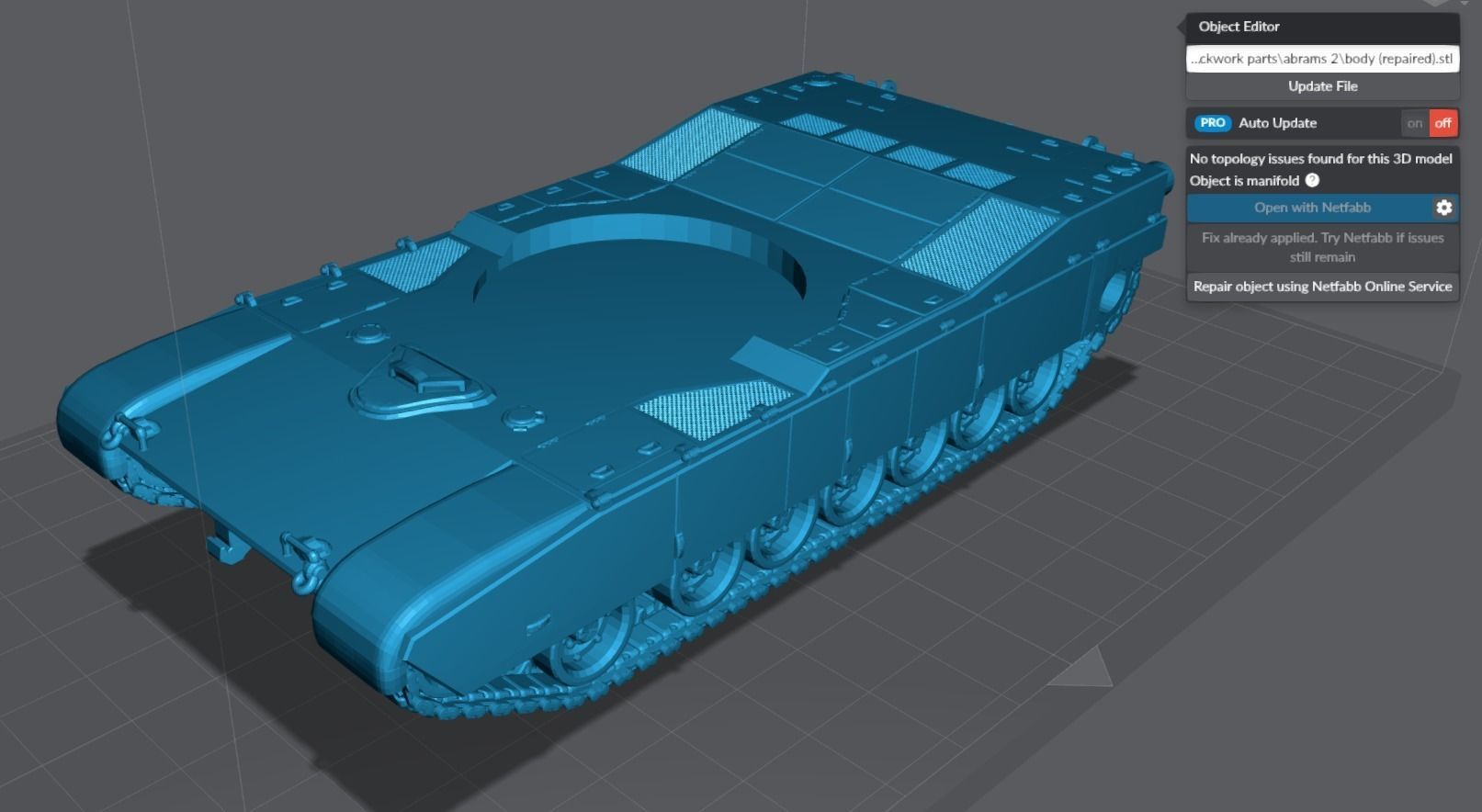M1 Abrams Scale model 3D model 3D printable | CGTrader