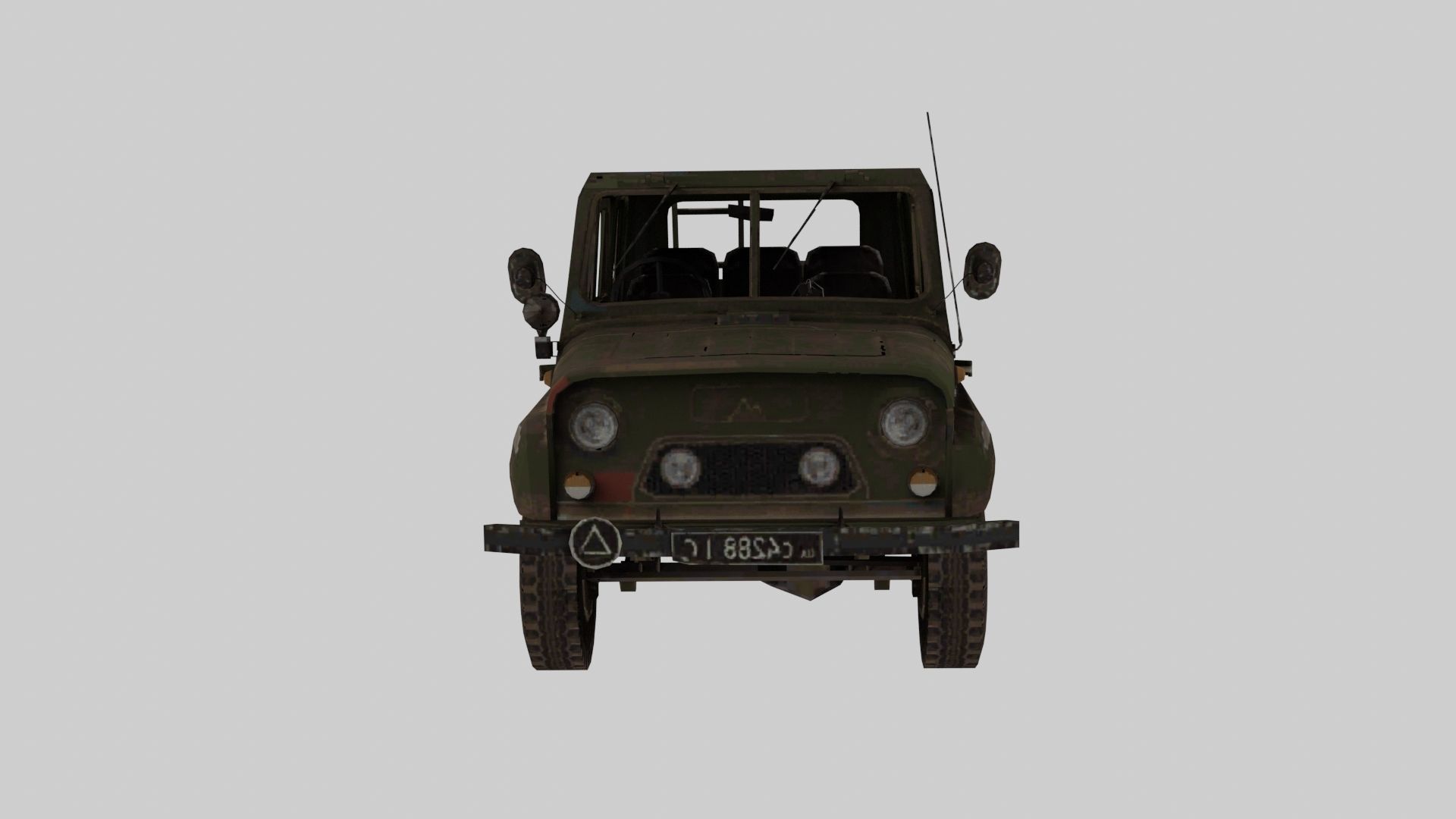 UAZ Pubg Mobile 3D model | CGTrader