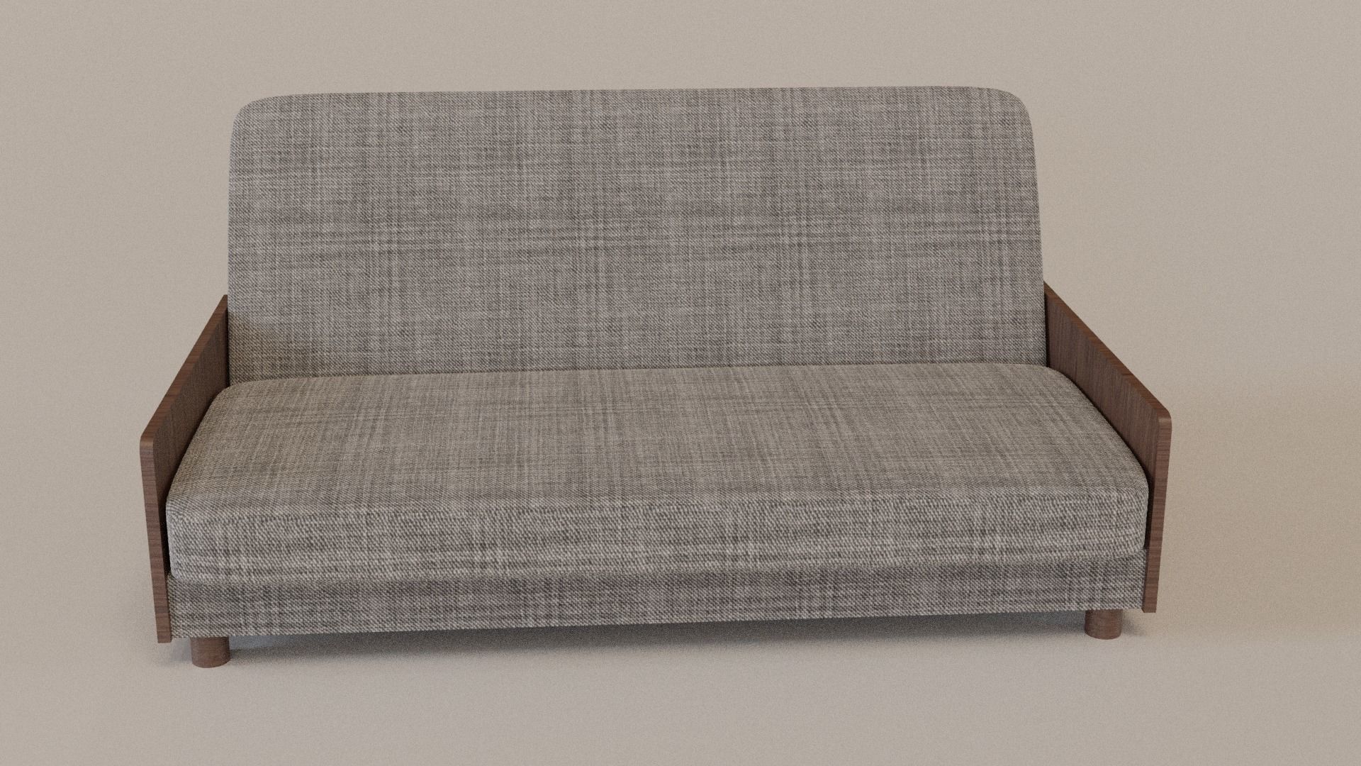 3D model Soviet Sofa VR / AR / low-poly | CGTrader