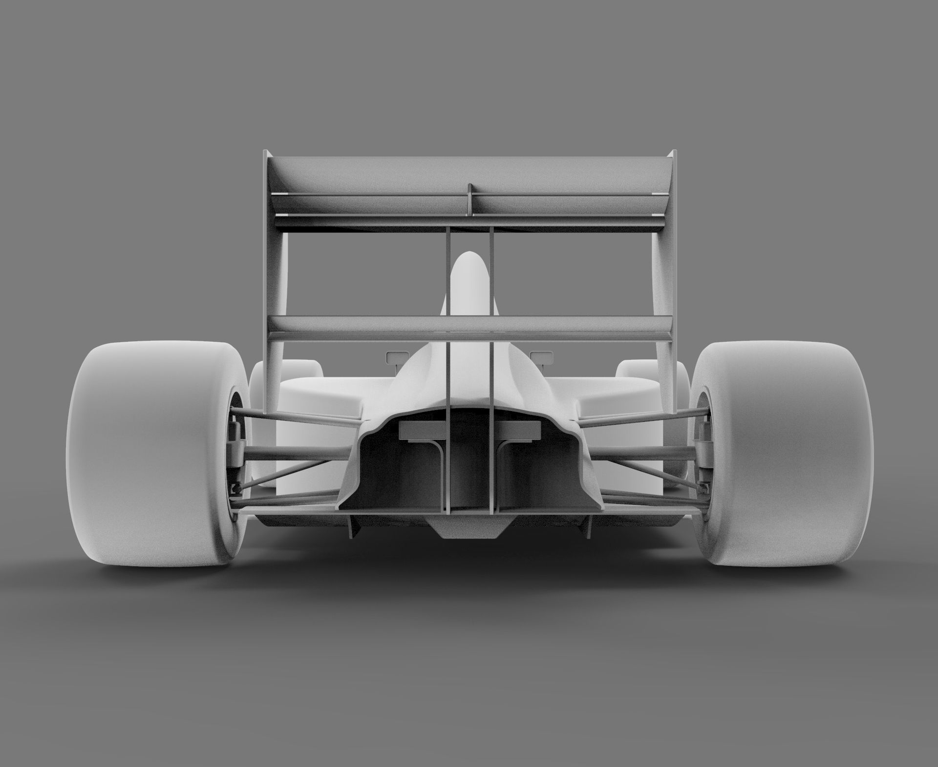 Formula 1 3D model | CGTrader