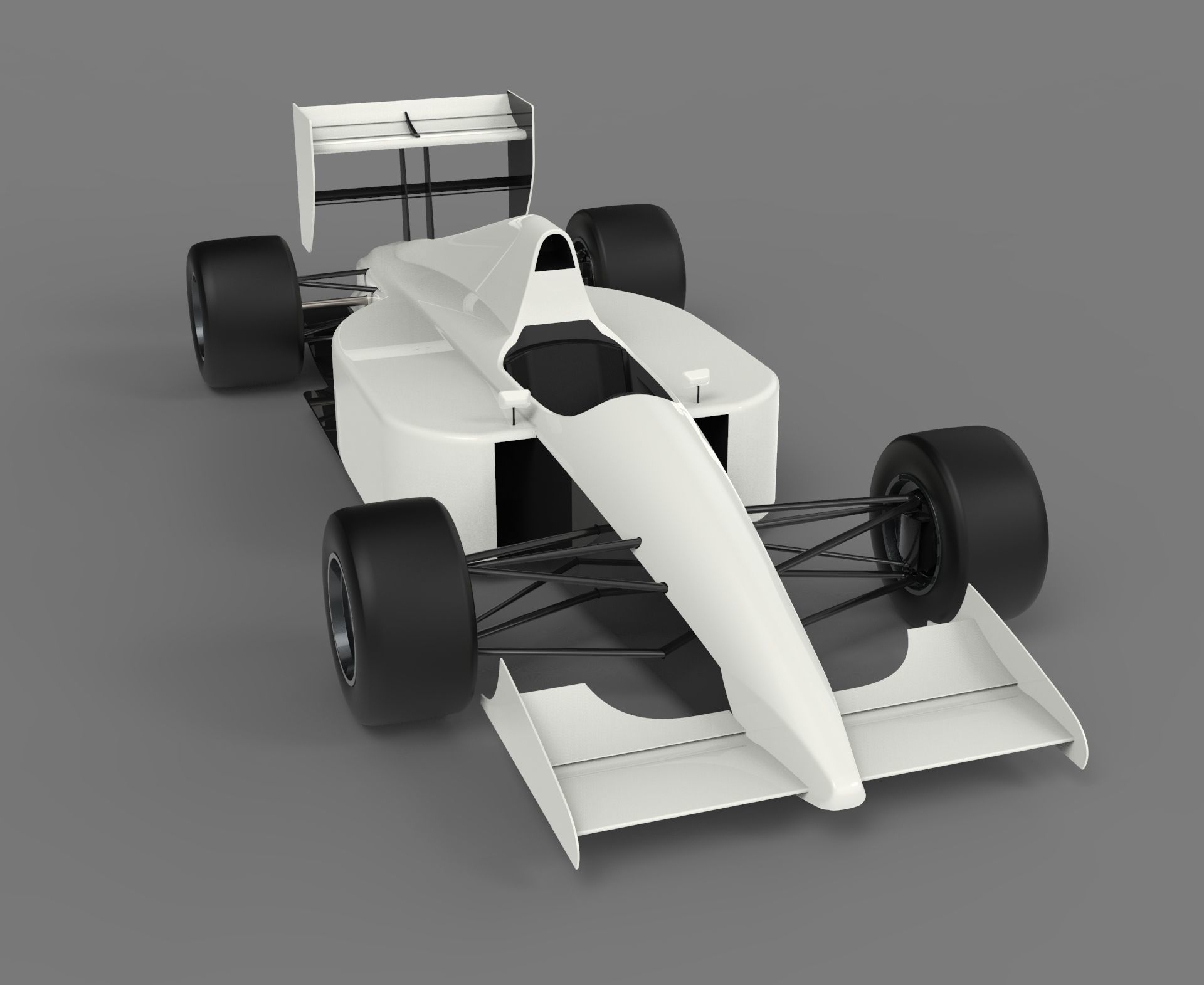 Formula 1 racing car 3D model | CGTrader