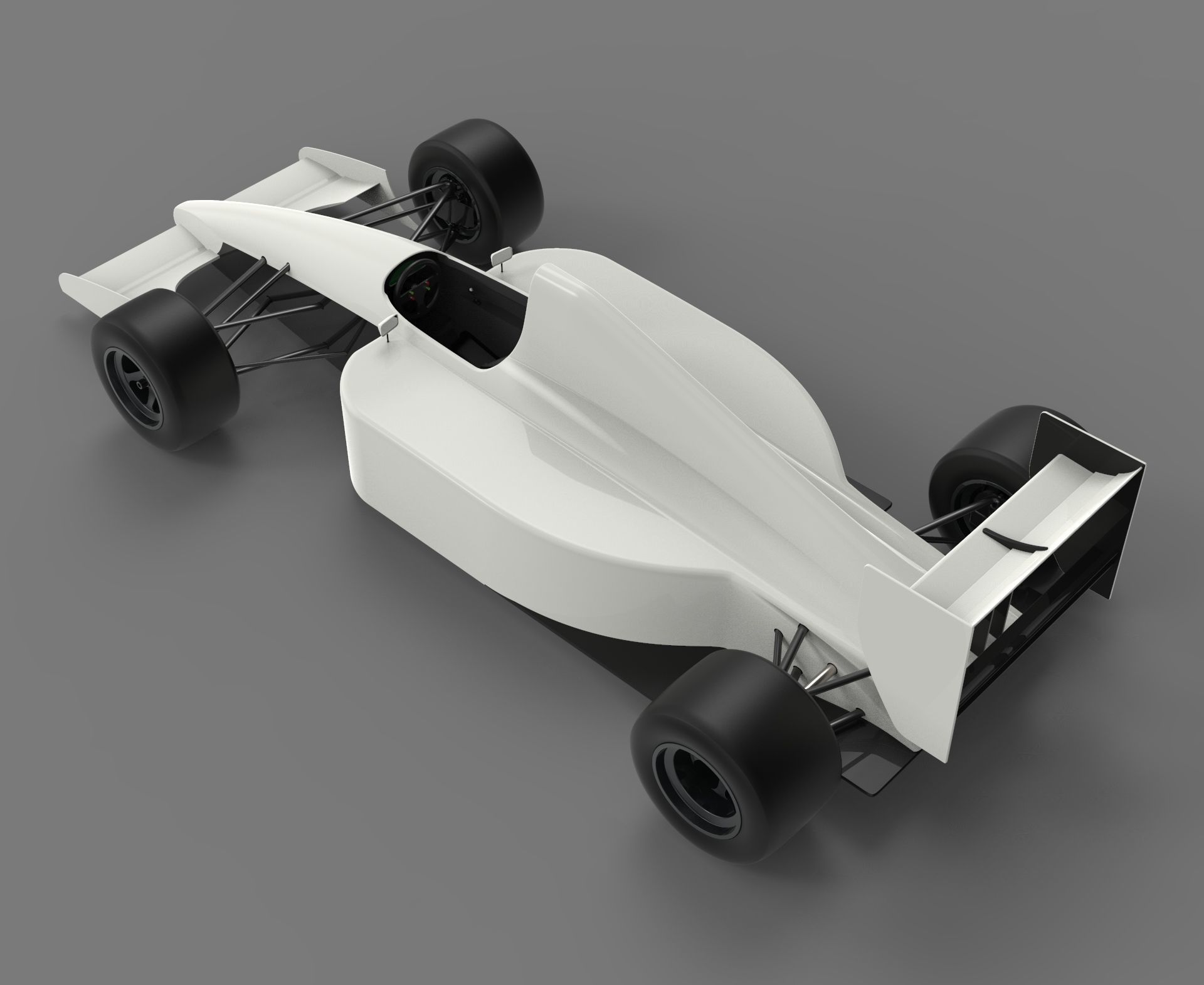 Formula 1 3D model | CGTrader