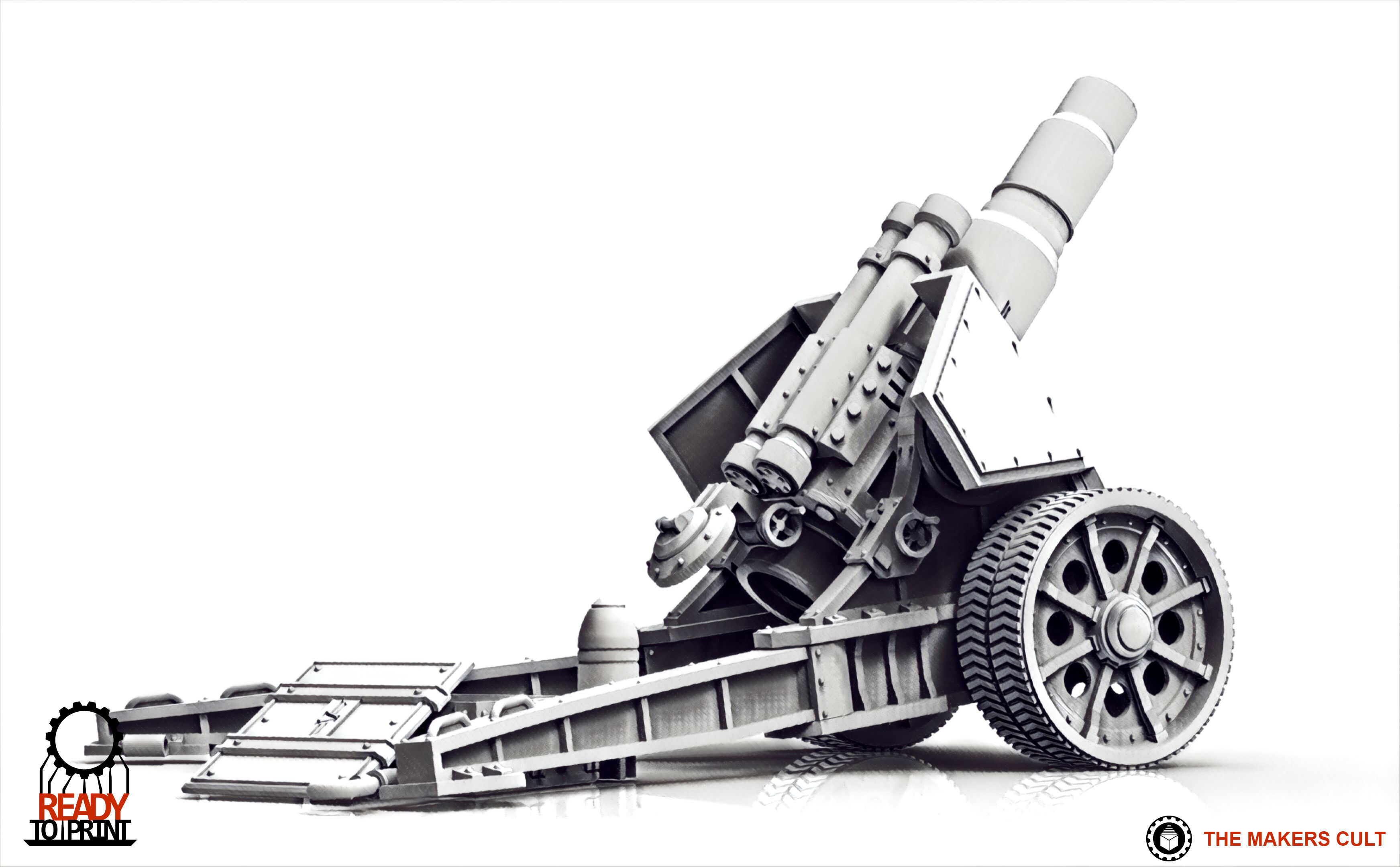 Valour Korps - Heavy Artillery 3D model 3D printable | CGTrader