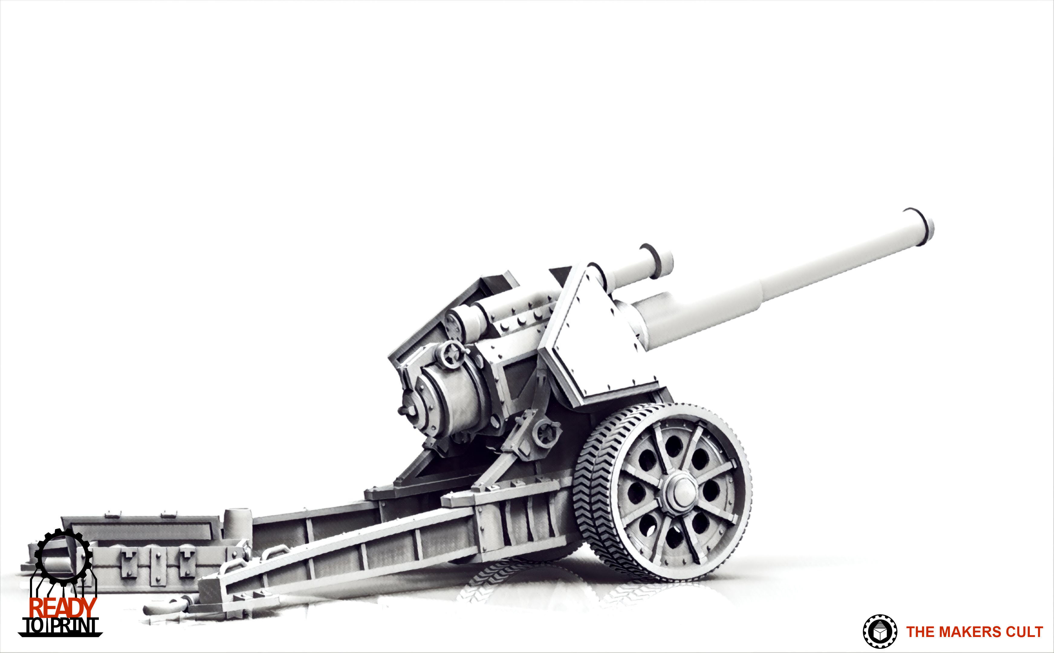 Valour Korps - Heavy Artillery 3D model 3D printable | CGTrader