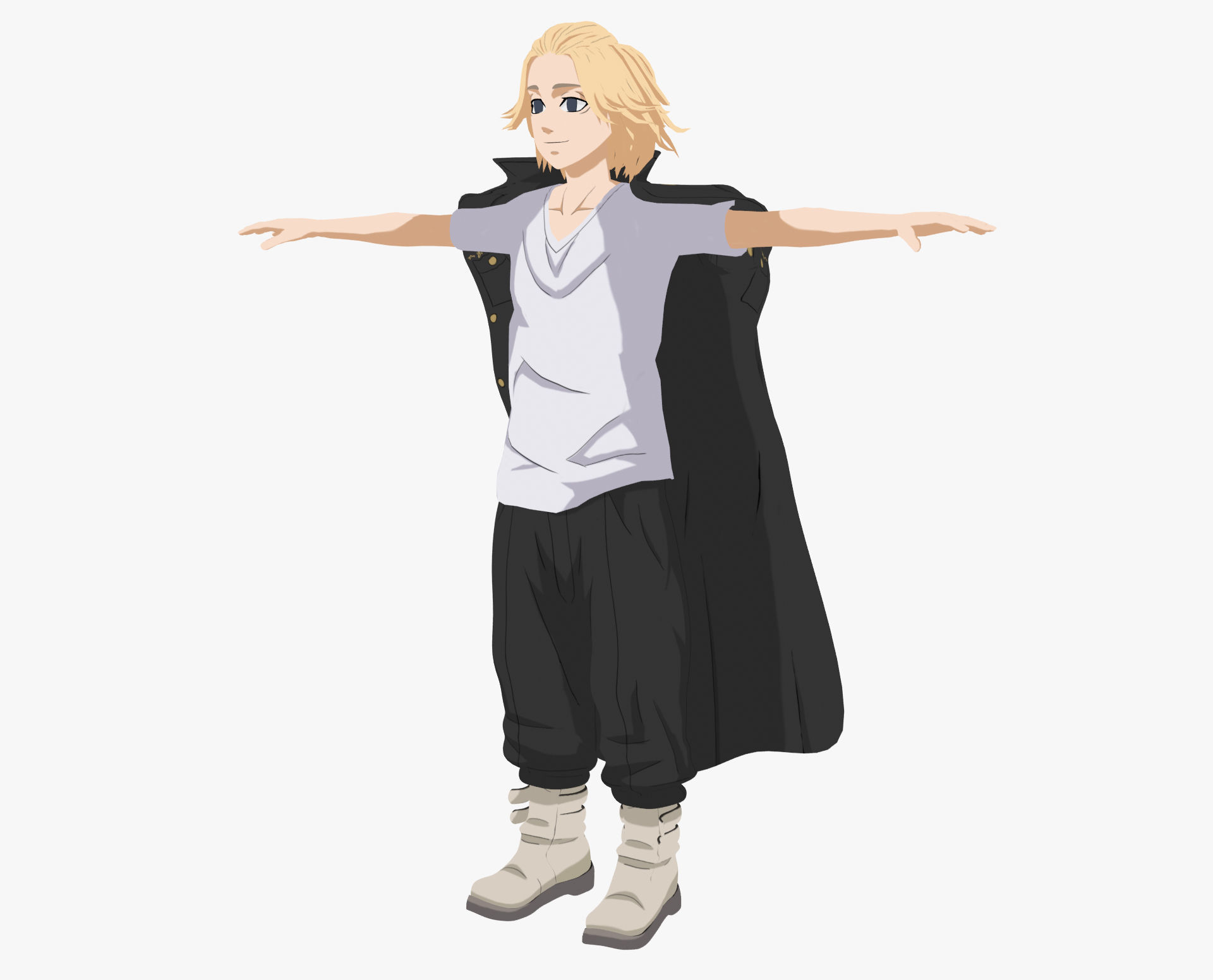 3D model Mikey Tokyo Revengers VR / AR / low-poly | CGTrader