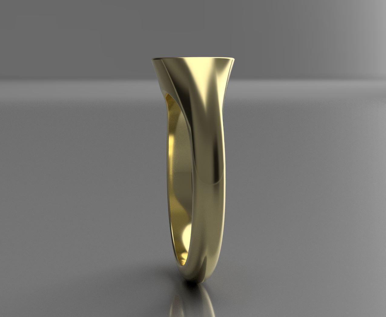 Red Power Ranger Signet Ring 3D model 3D printable | CGTrader