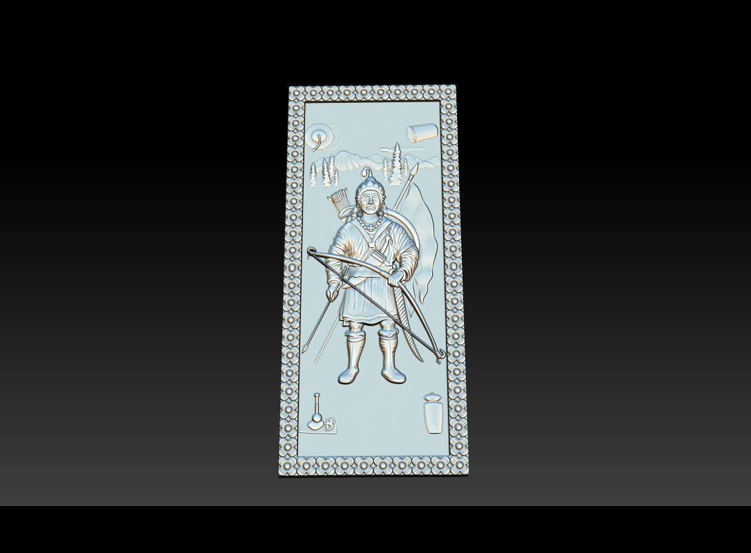 Yalambar First king of Nepal 3D model 3D printable | CGTrader