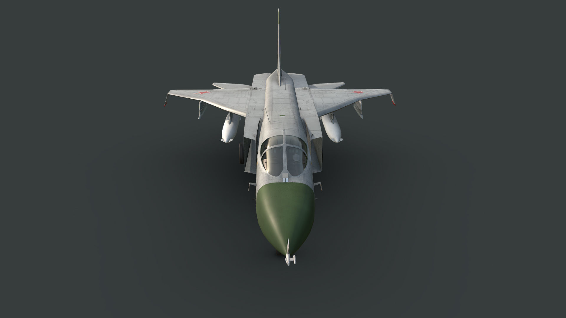 3D model Sukhoi T6-1 Su-24 Prototype VR / AR / low-poly | CGTrader