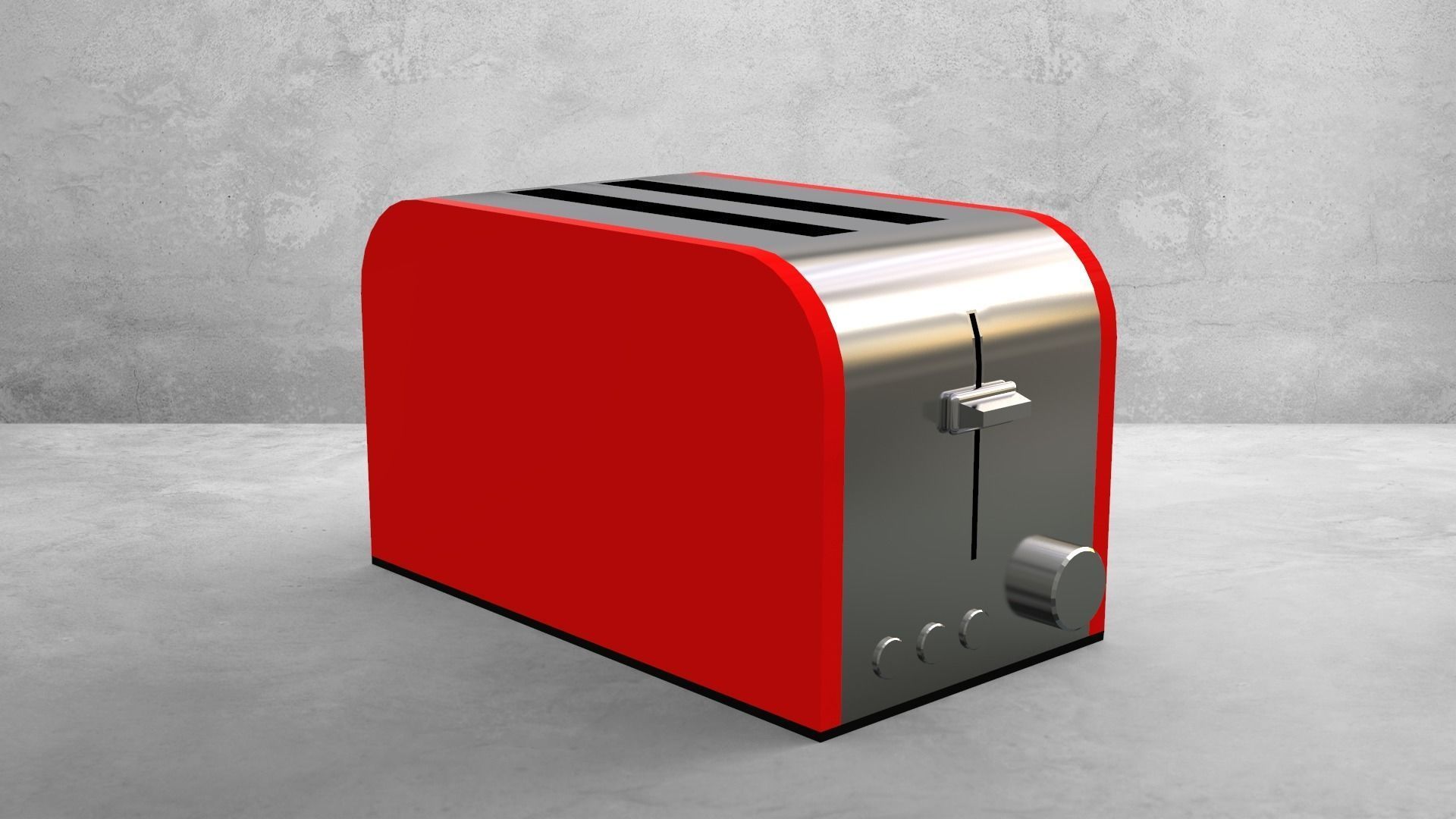 Toast machine 3D model | CGTrader