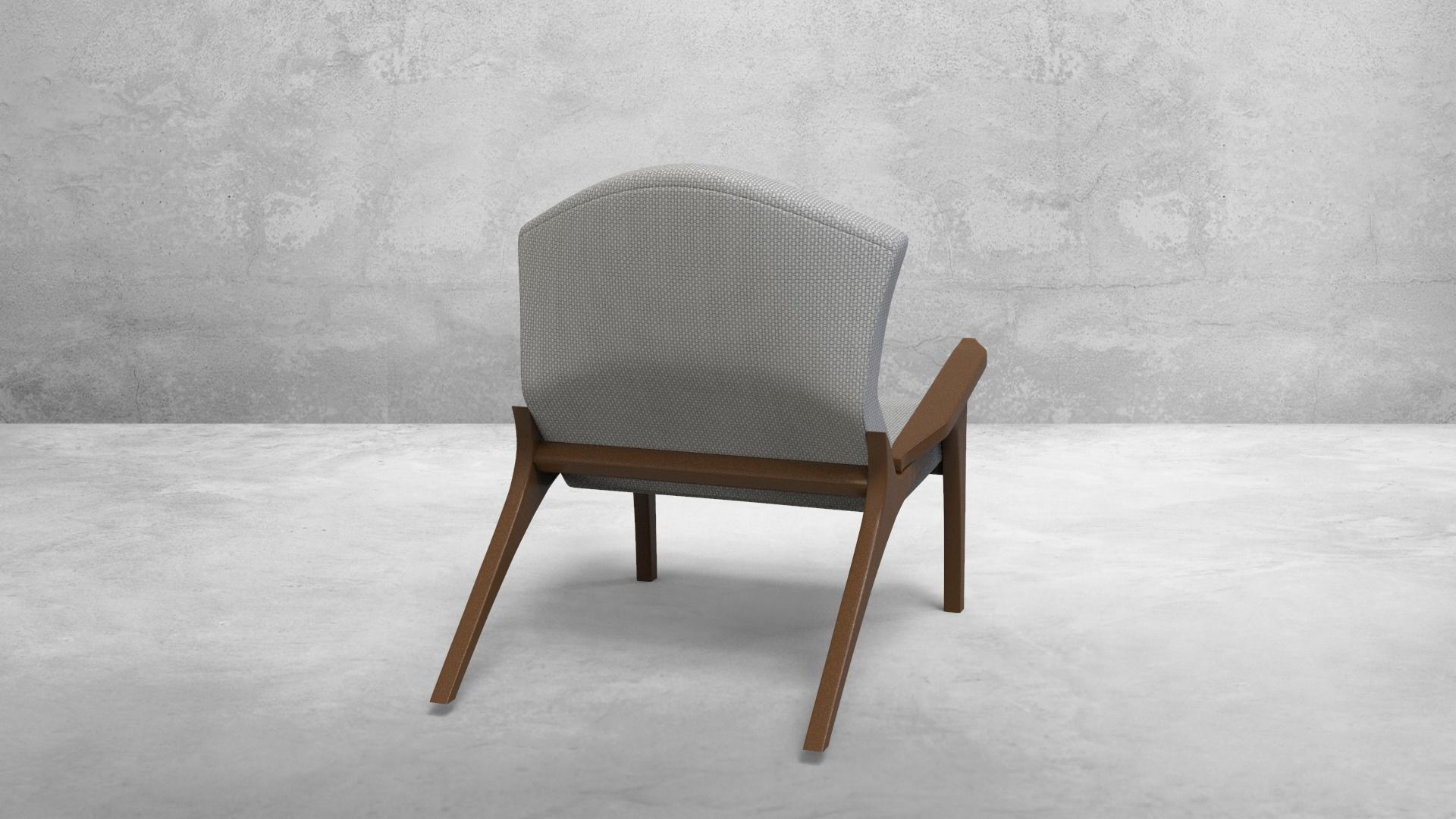 Adrian Chair 3D model | CGTrader