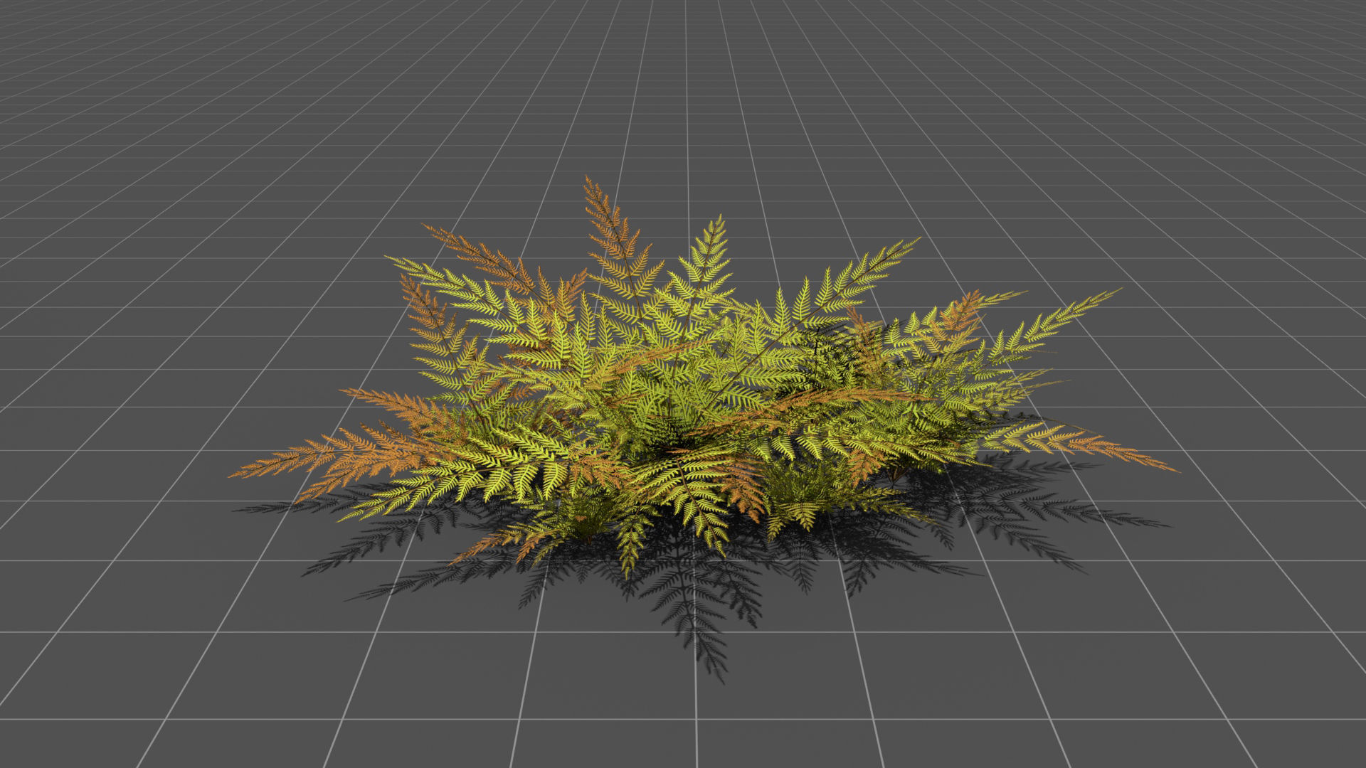 3D model Small Fern - High Quality Low-Poly Models -UE4-Unity-Vray ...
