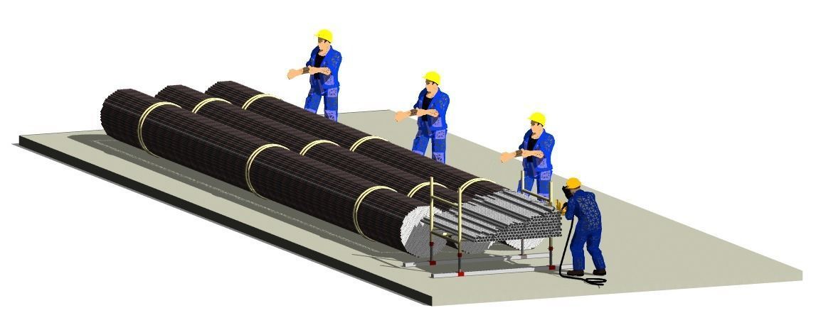 MS-01-METHOD STATEMENT OF TEMPORARY WORKS 3D MODEL 3D model | CGTrader