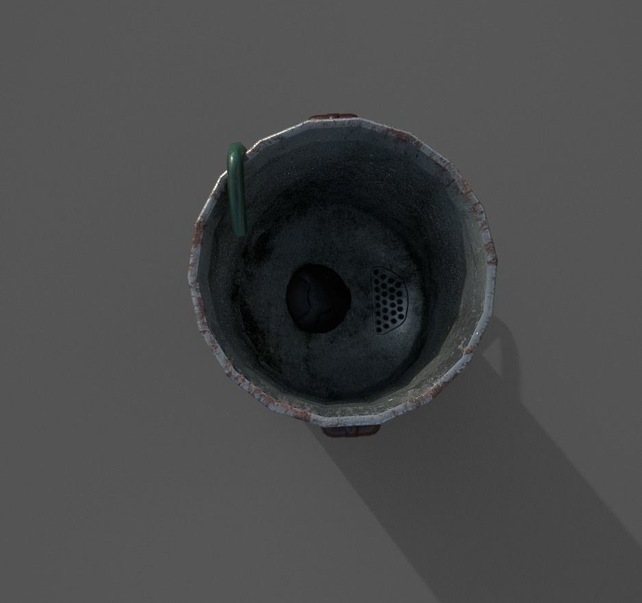 3D model Soviet washing machine Riga VR / AR / low-poly | CGTrader