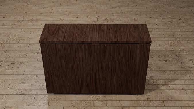 Soviet Table free VR / AR / low-poly 3D model | CGTrader