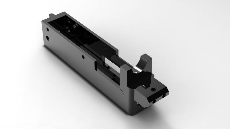 Ruger 10-22 Weldable Receiver free 3D model | CGTrader