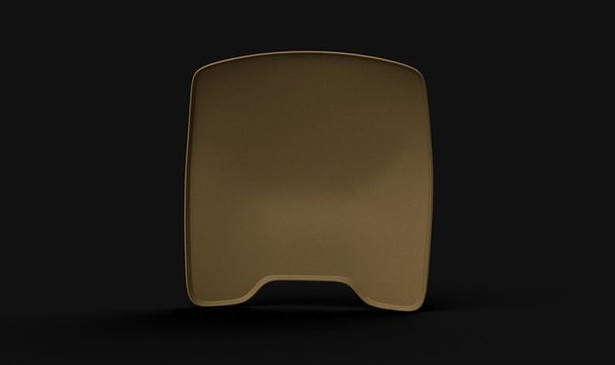 mandalorian backplate chapter 1 3D model 3D printable | CGTrader