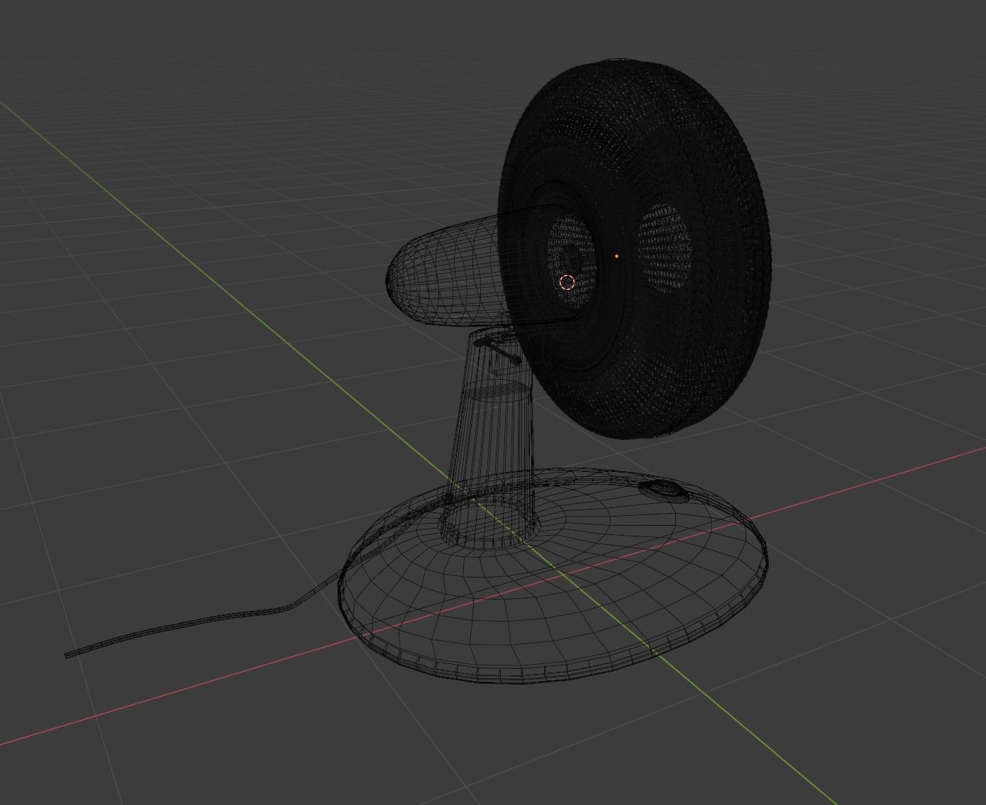 Low-Poly Fan 3D model free VR / AR / low-poly 3D model | CGTrader